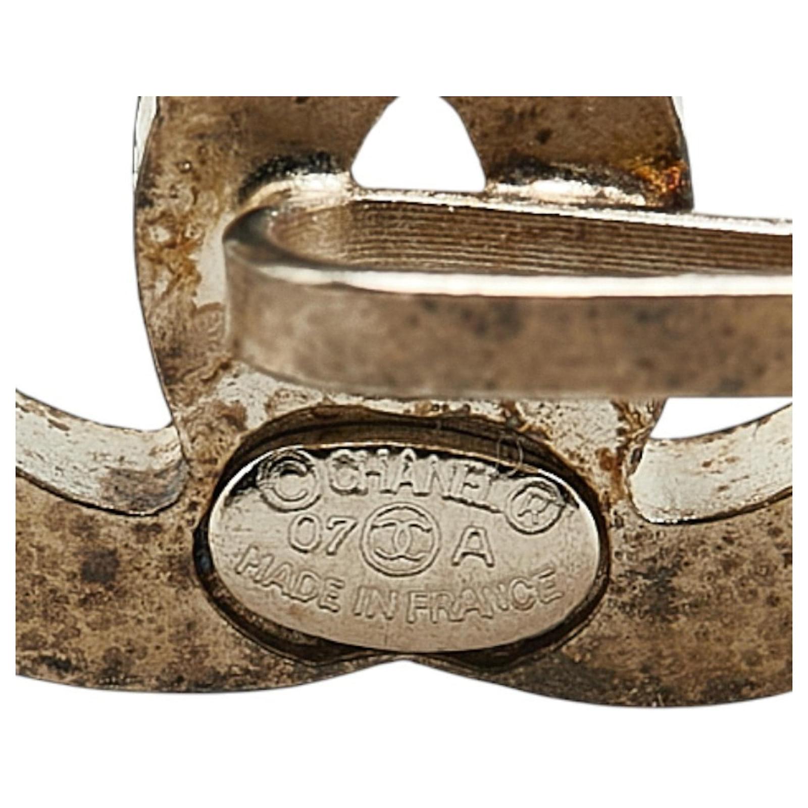 Chanel Coco Mark Golden Gold-plated ref.2199629 - Joli Closet