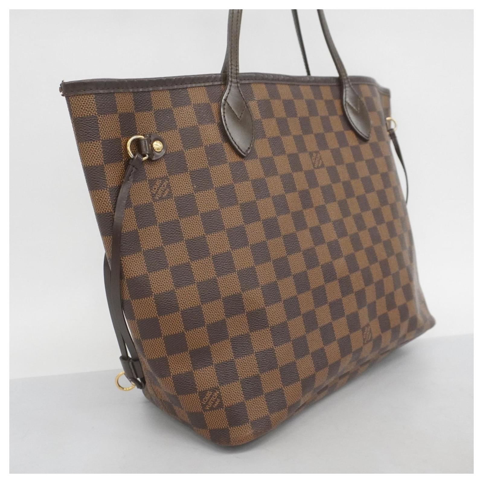 Louis Vuitton Neverfull MM Brown Cloth ref.2200479 - Joli Closet