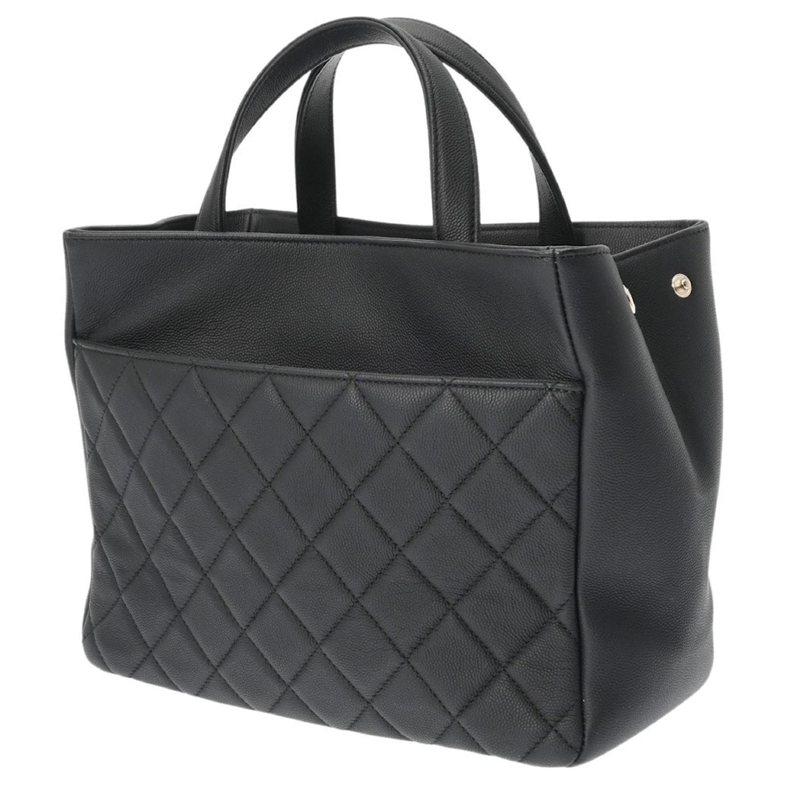Chanel Business Affinity Black Leather ref.JC2200483 (Sold) - Joli Closet