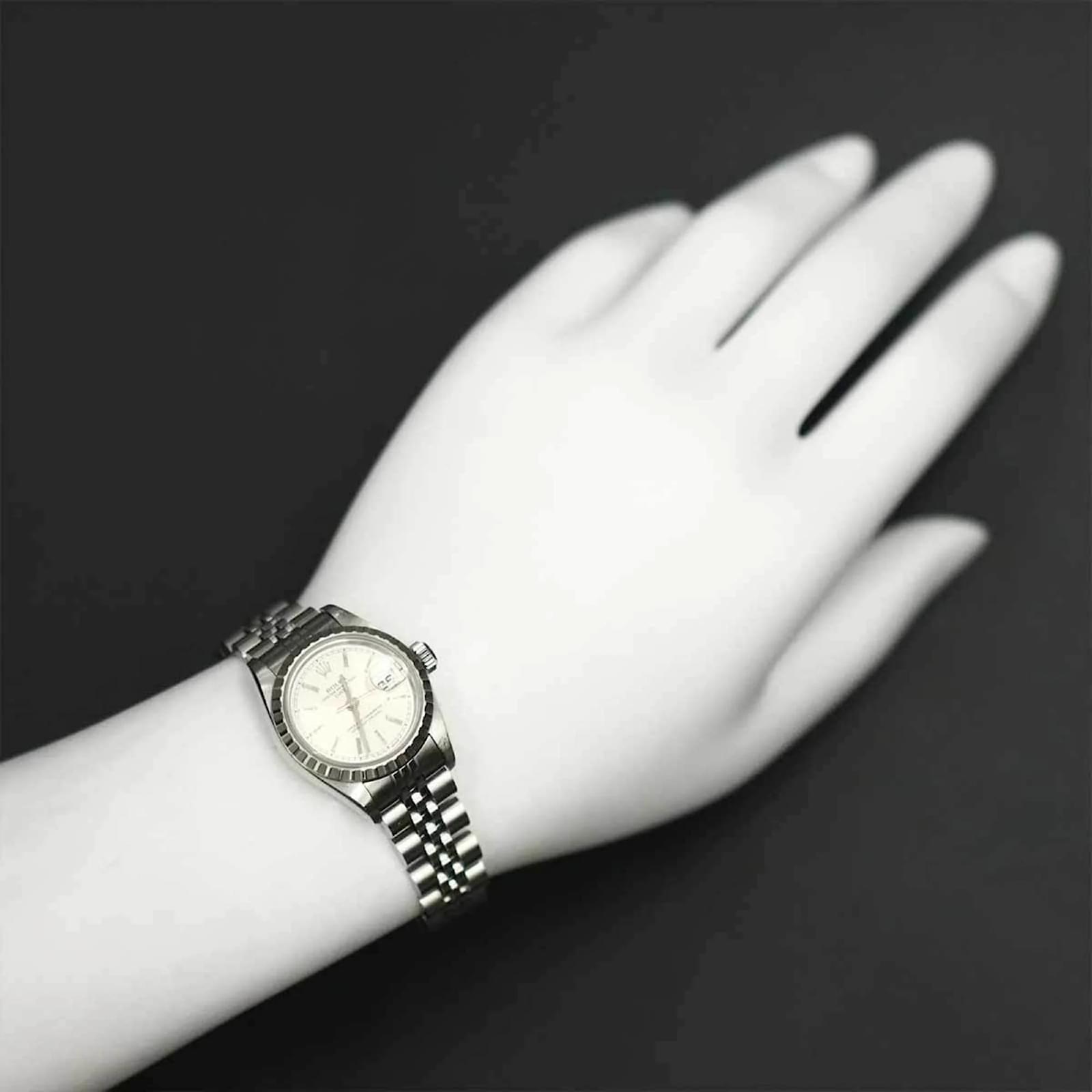 Rolex Oyster Perpetual Date 69240 Ladies Watch ref.2206493 - Joli Closet