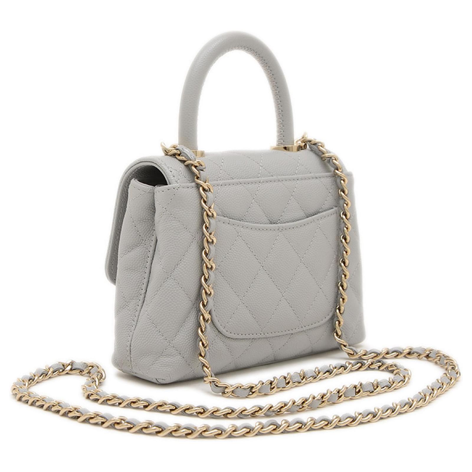 Chanel Coco Handle Extra Mini 2WAY Bag Brown ref.2208997 - Joli Closet