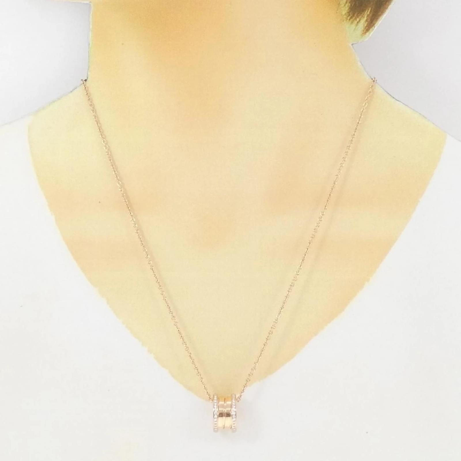 Bulgari Colar B.zero1 da Bvlgari Ouro rosa ref.2209709 - Joli Closet