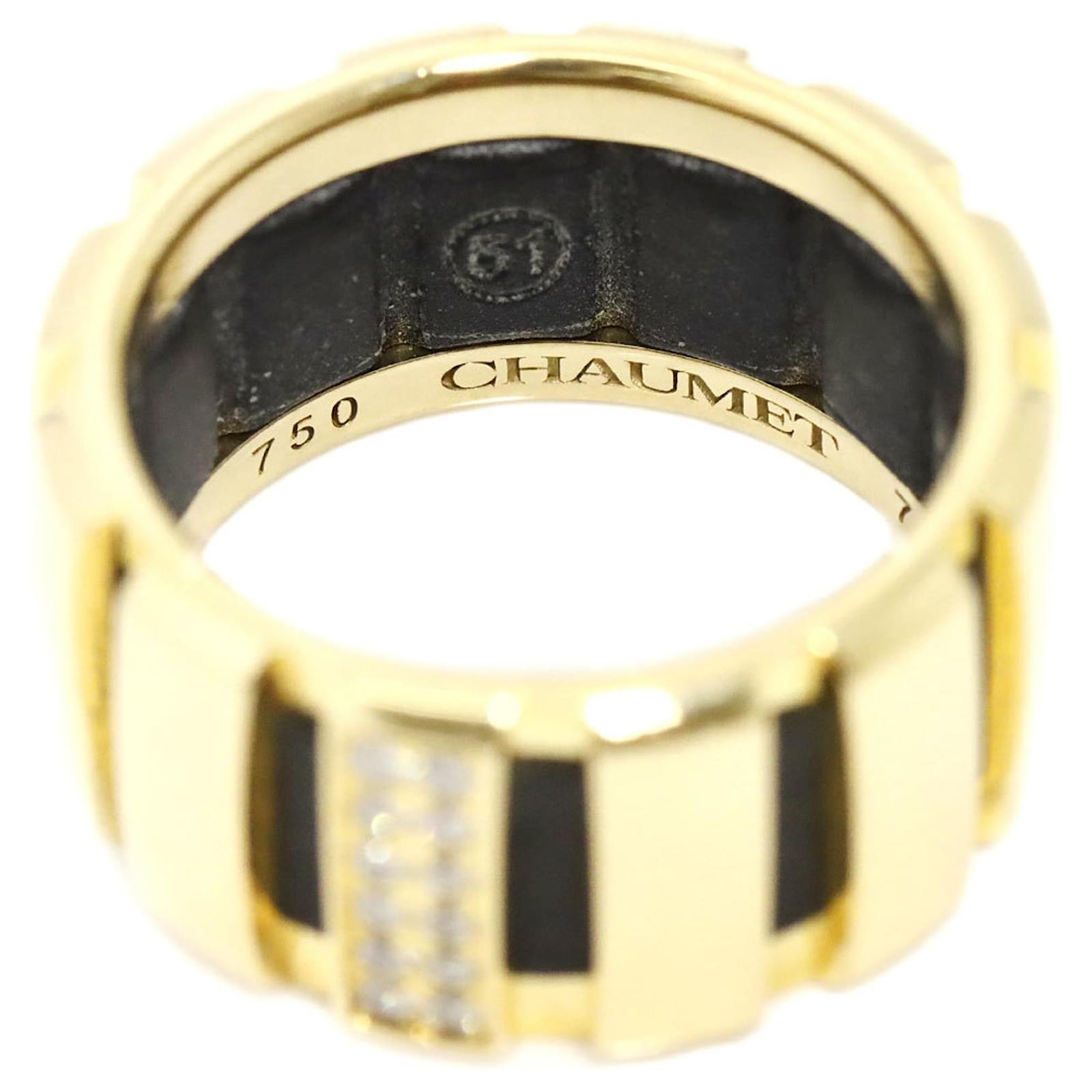 Chaumet Class One Band Ring in 18K Yellow Gold ref.2231061 - Joli Closet