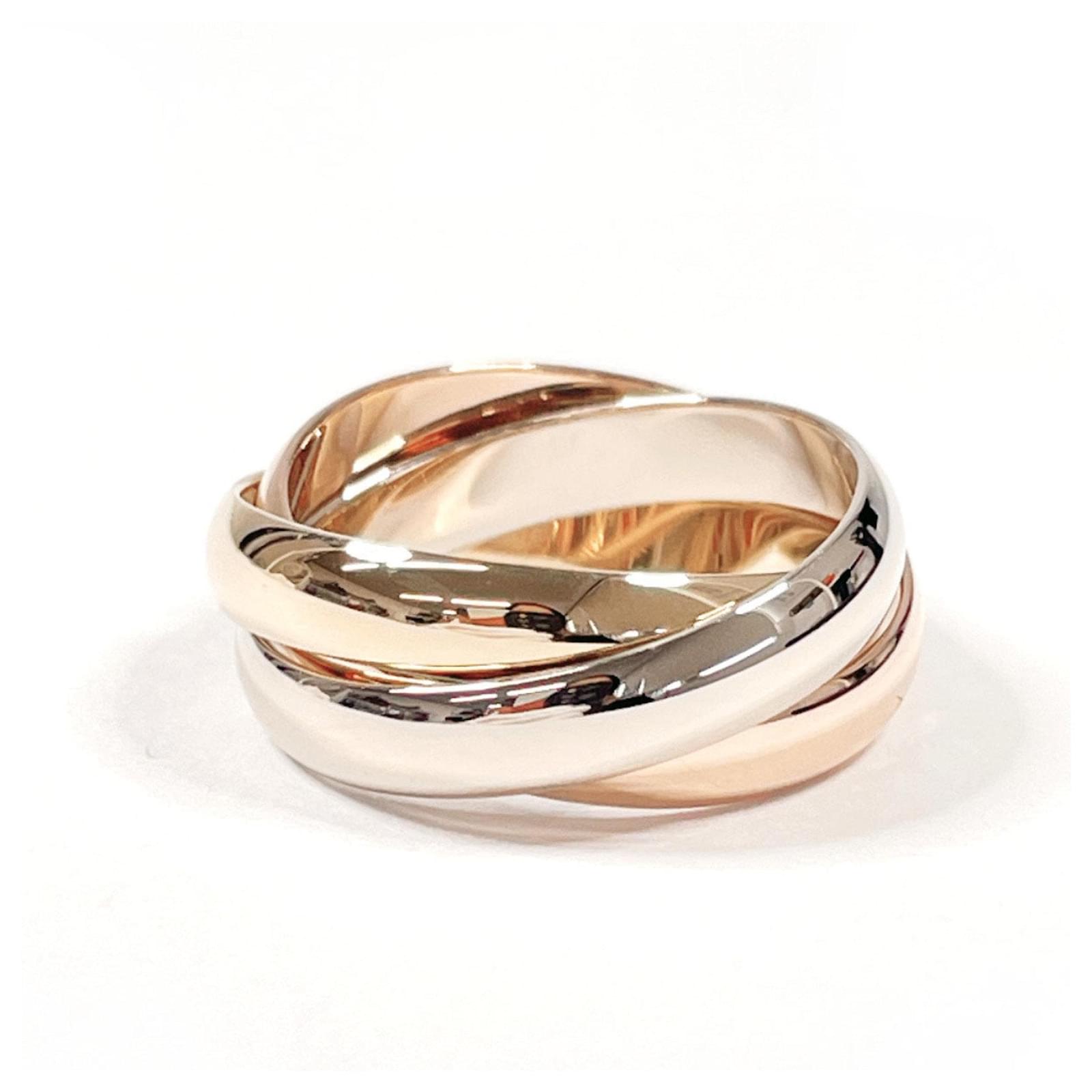 Cartier Trinity Golden Yellow gold ref.2236952 - Joli Closet