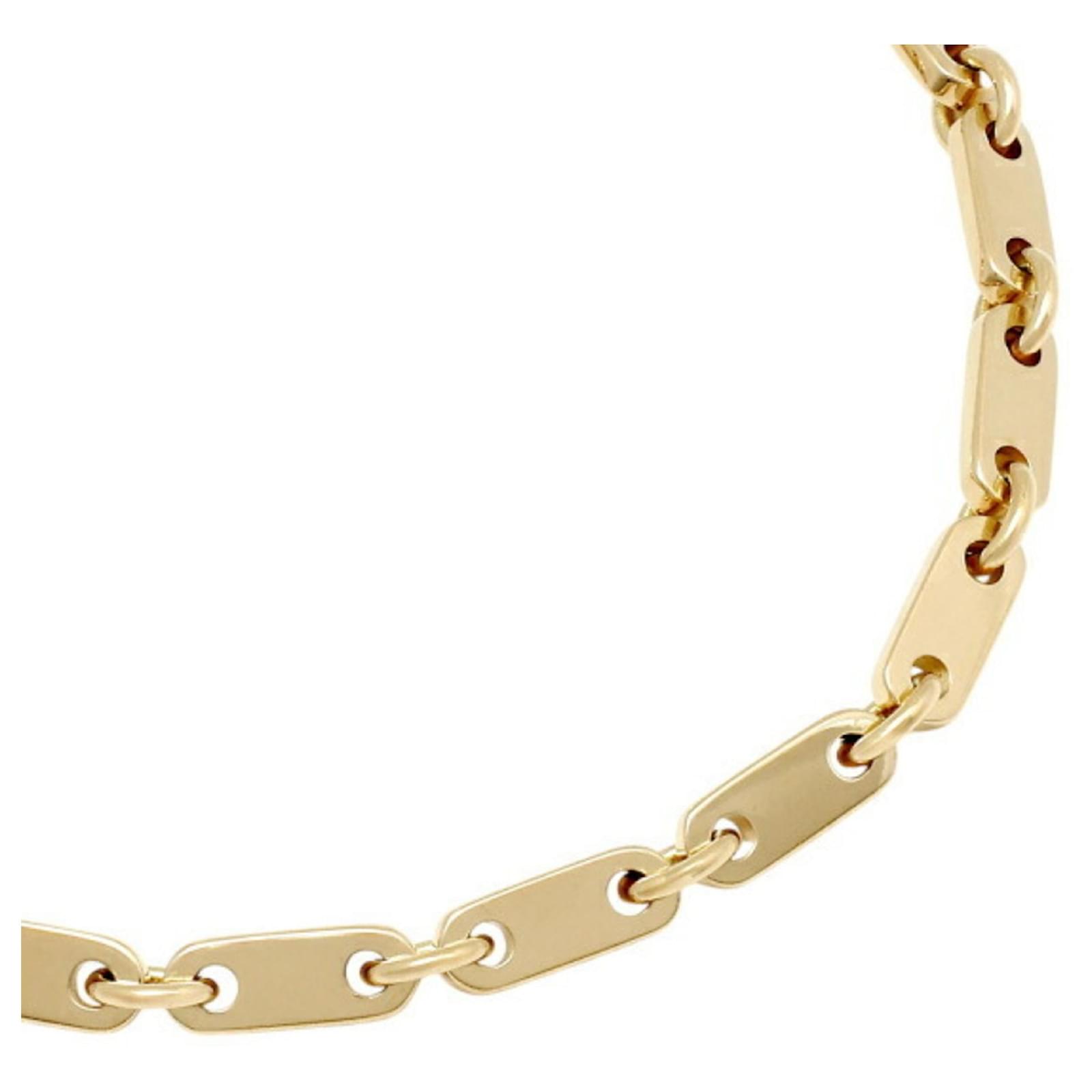 Cartier Figaro 18K Yellow Gold Charm Bracelet ref.2254766 - Joli Closet