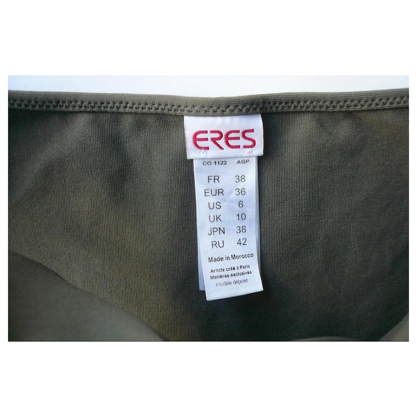 ERES Two-piece bikini swimsuit Maracuja Khaki 38/40 in very good ...