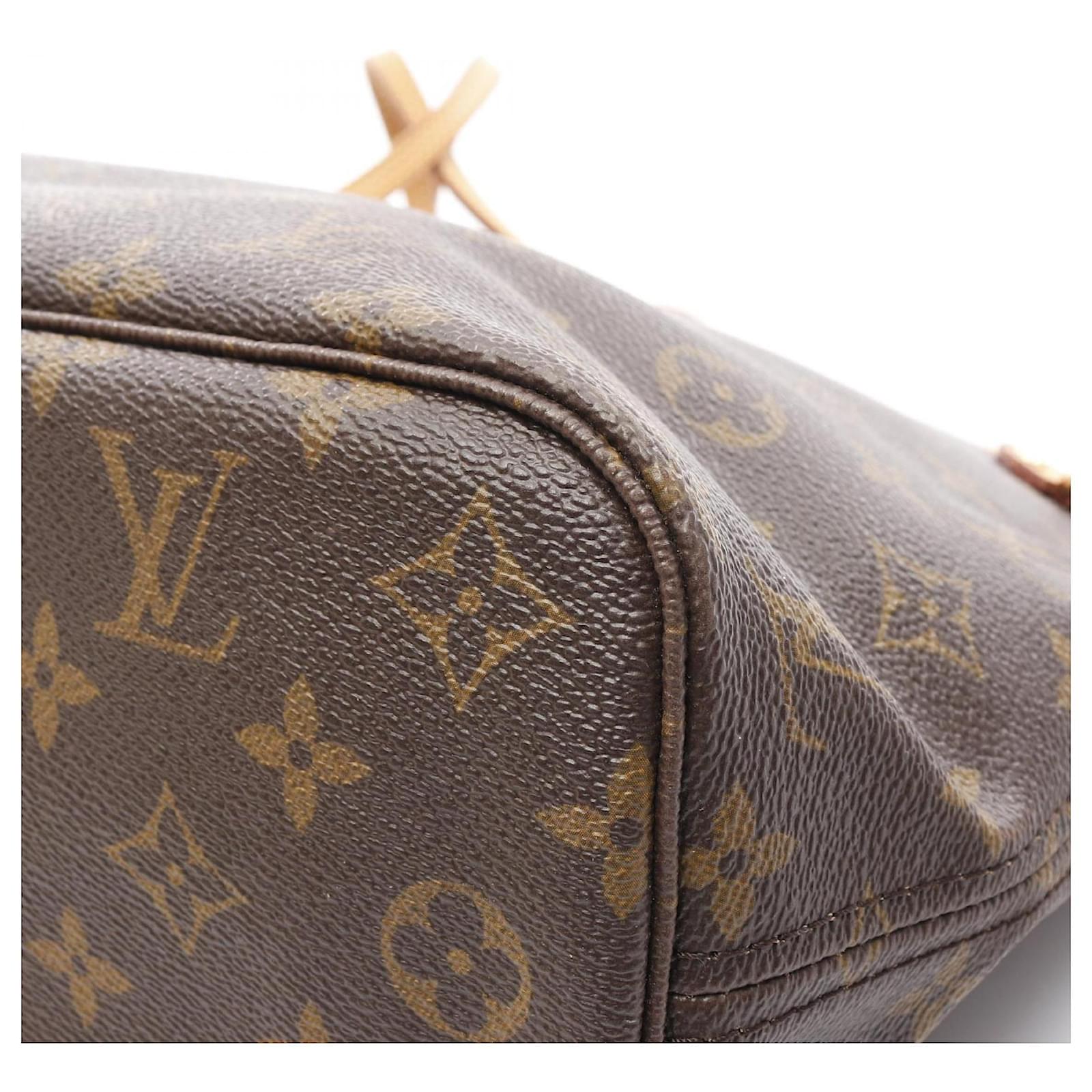 Louis Vuitton Neverfull PM Monogram Tote Bag Brown Cloth ref.2310531 ...