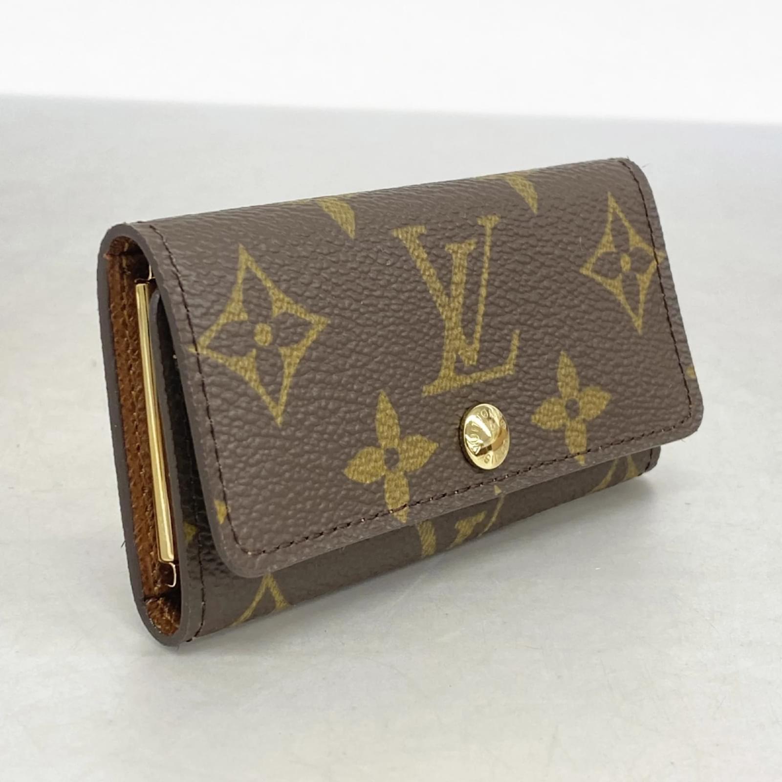 Louis Vuitton Monogram Key Case Brown ref.2316170 - Joli Closet