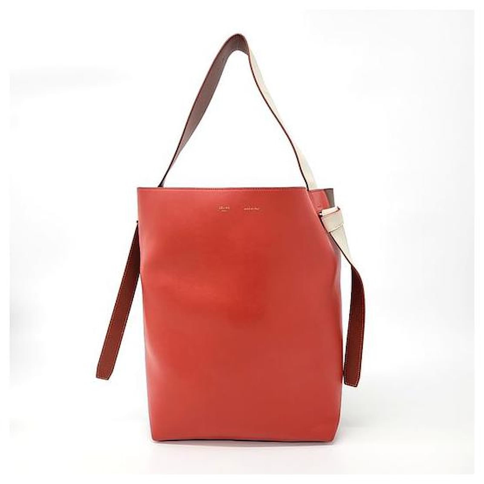 Céline Celine Twist Cabas Bag Multiple colors Leather Pony-style ...