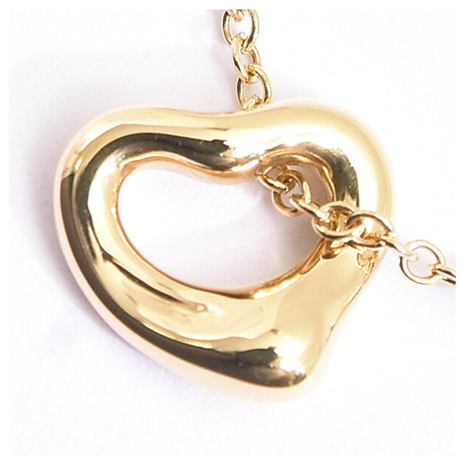 Tiffany & Co Collana con pendente a forma di cuore Tiffany per donne ...