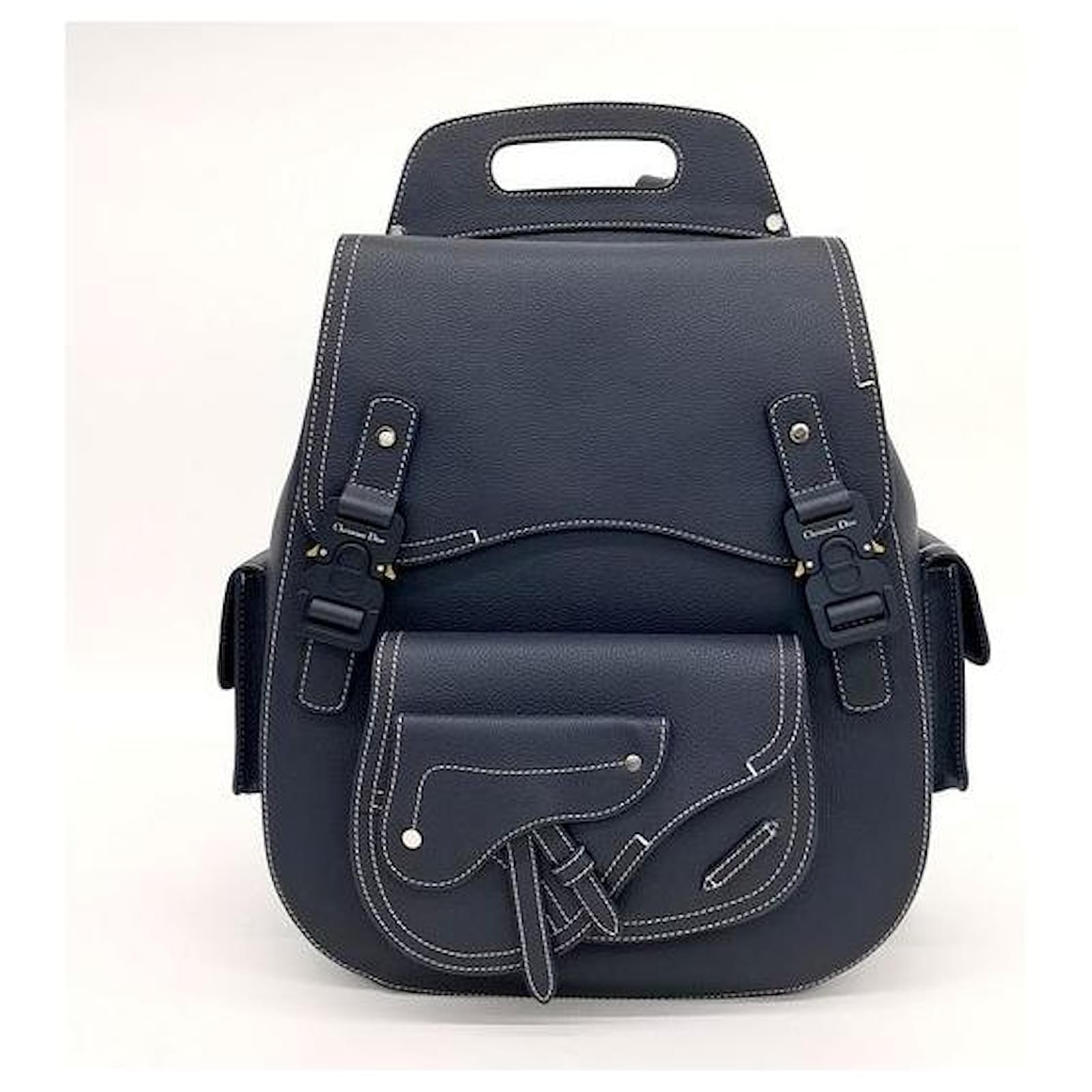 Christian Dior Dior Homme Gallop Backpack 1ADBA (10237438) Blue ref ...