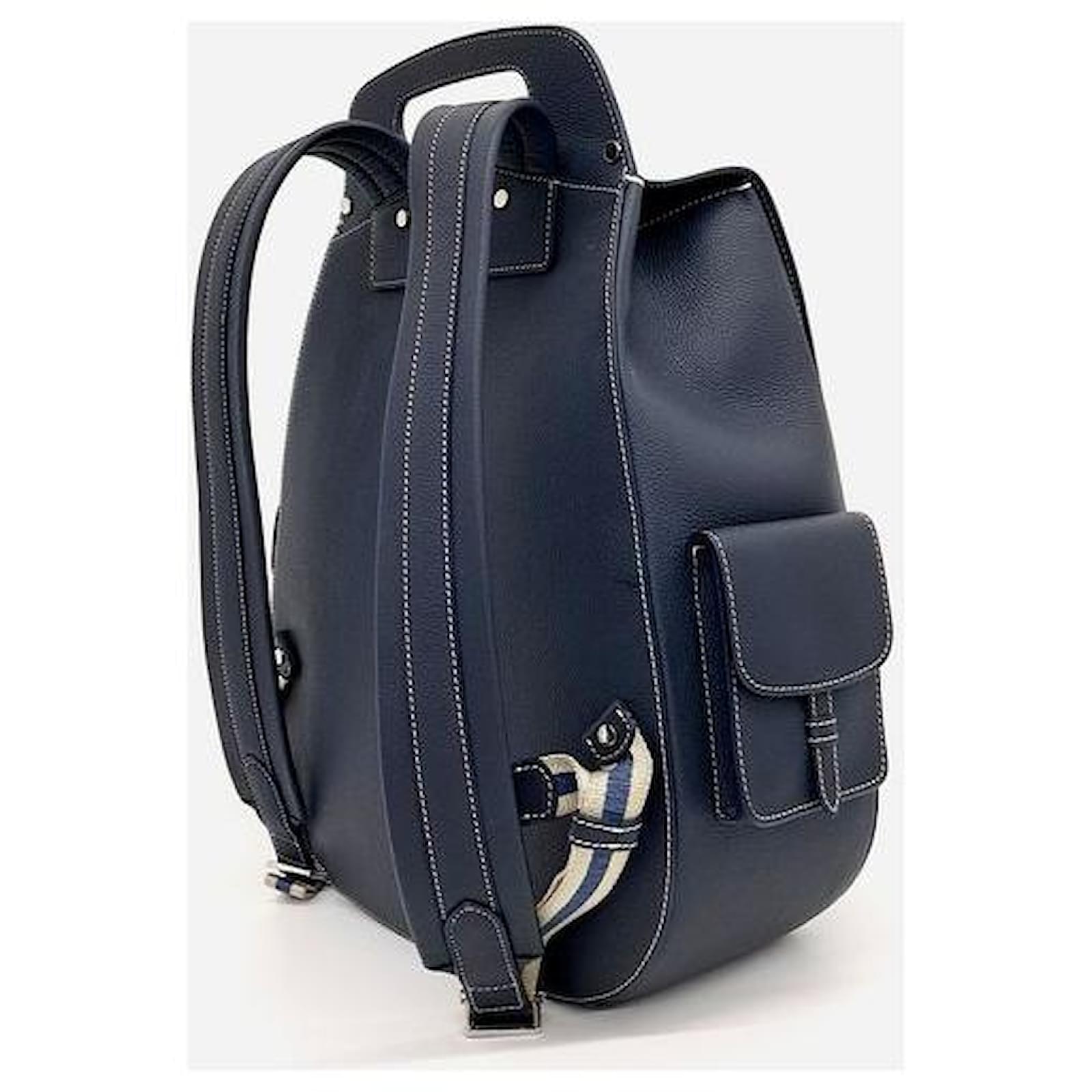 Christian Dior Dior Homme Gallop Backpack 1ADBA (10237438) Blue ref ...