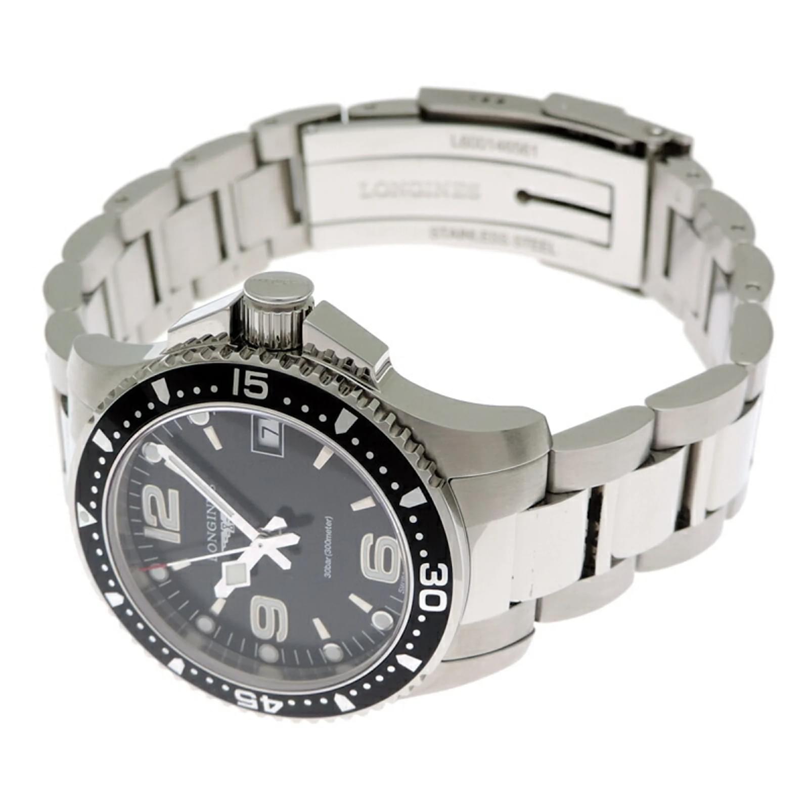 Longines HydroConquest Women's Watch L3.340.4.56.6 ref.2403789 - Joli ...