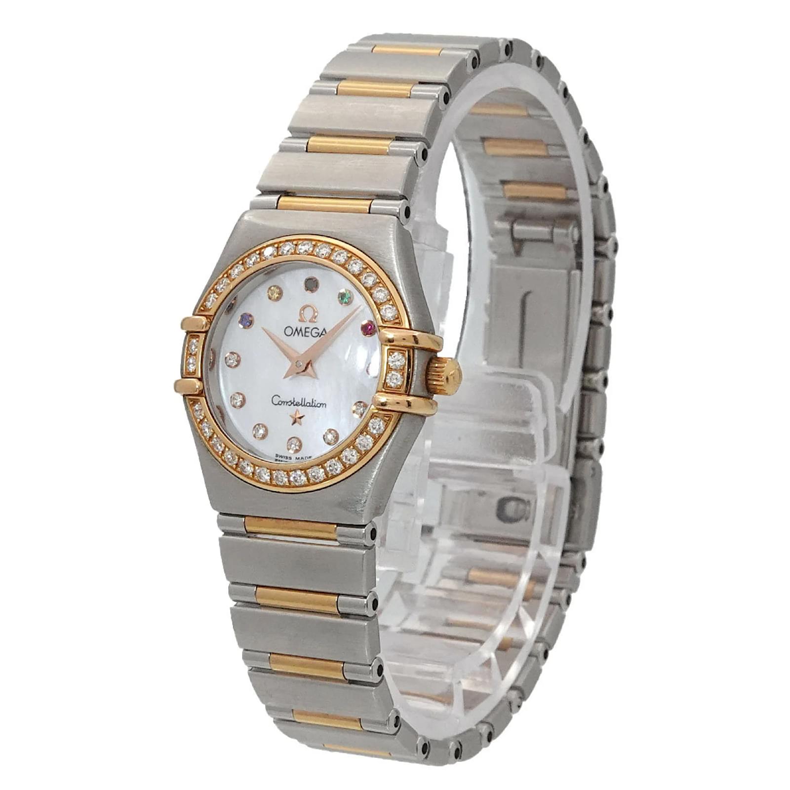 OMEGA Constellation Mini Beijing Olympic Collection Watch ref.2421635 ...