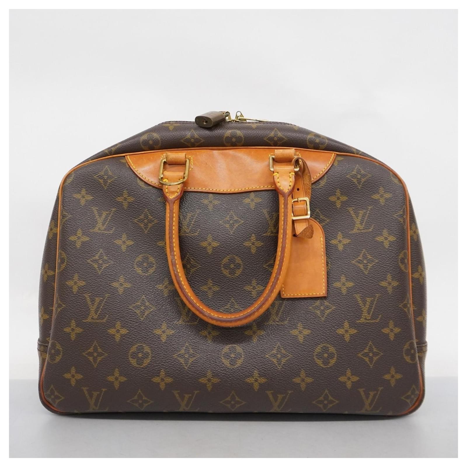 Louis Vuitton Deauville Toile Marron ref.2443884 - Joli Closet