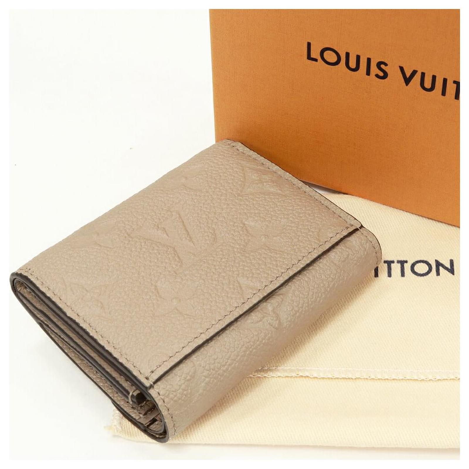 Louis Vuitton Monogram Empreinte Portefeuille Zoe Compact Wallet M69800 ...