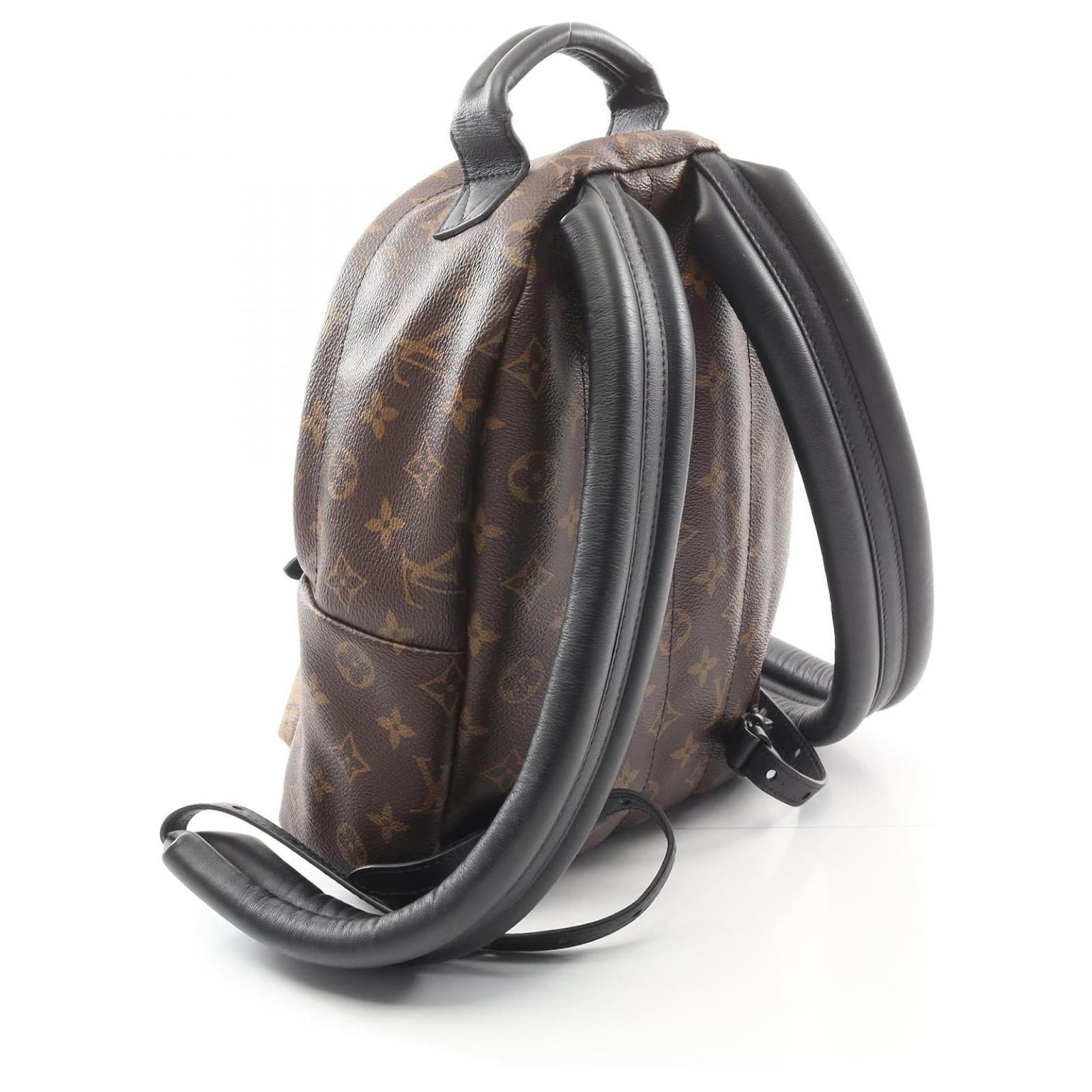 Louis Vuitton Palm Springs Monogram Reverse Backpack Brown Beige ...