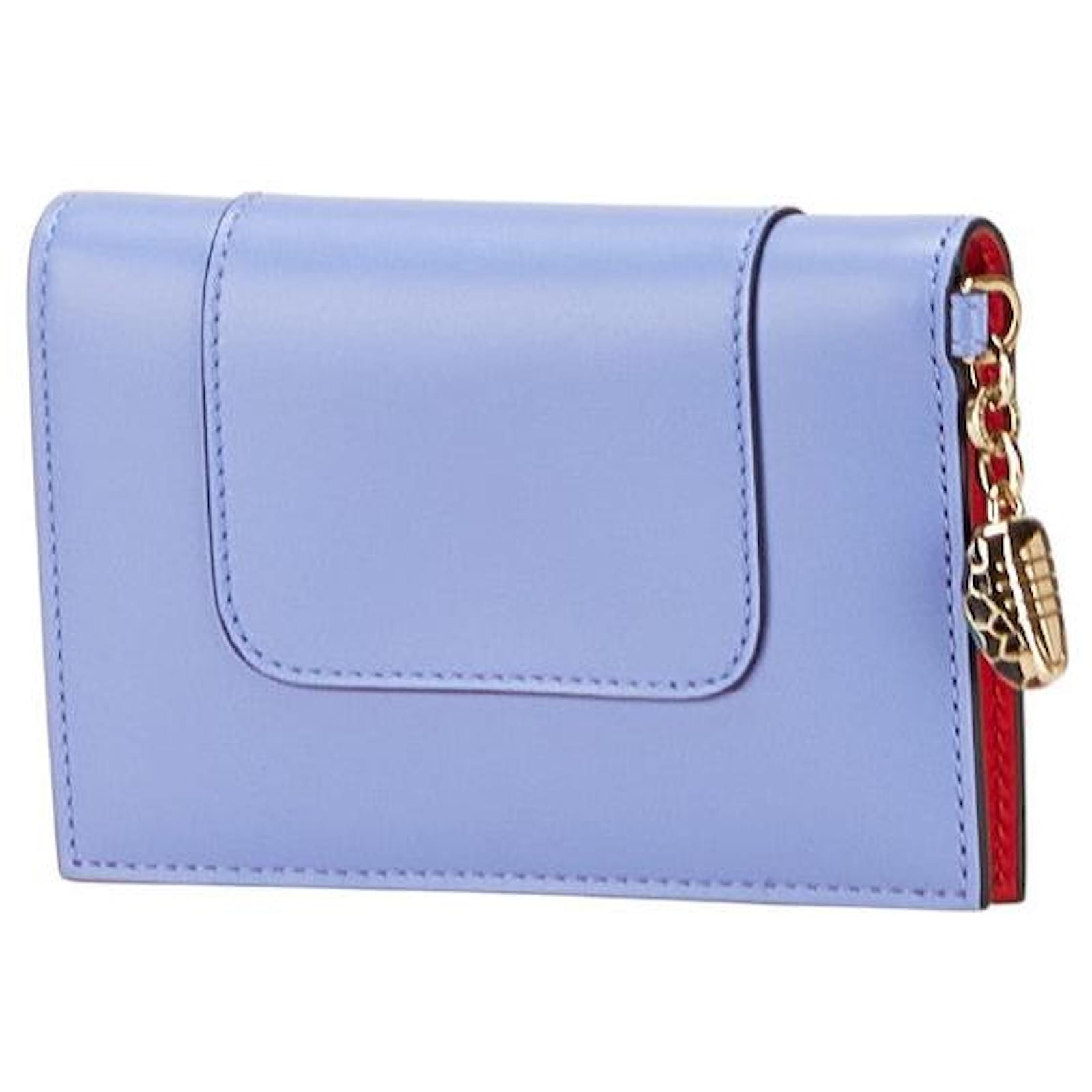 Bulgari Bvlgari Serpenti Forever Leather Card Case Purple ref.2473684 ...