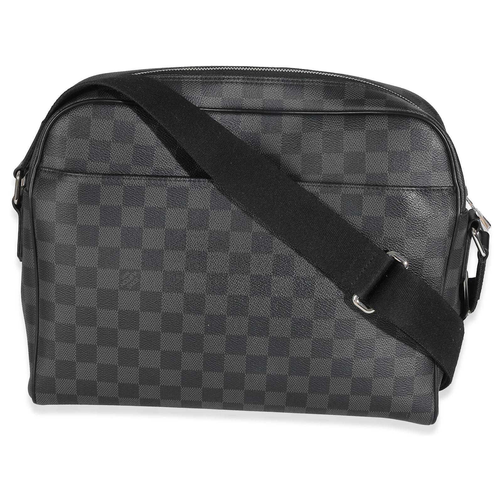 Louis Vuitton Damier Graphite Canvas Dayton PM Brown Cloth ref.2485755 ...