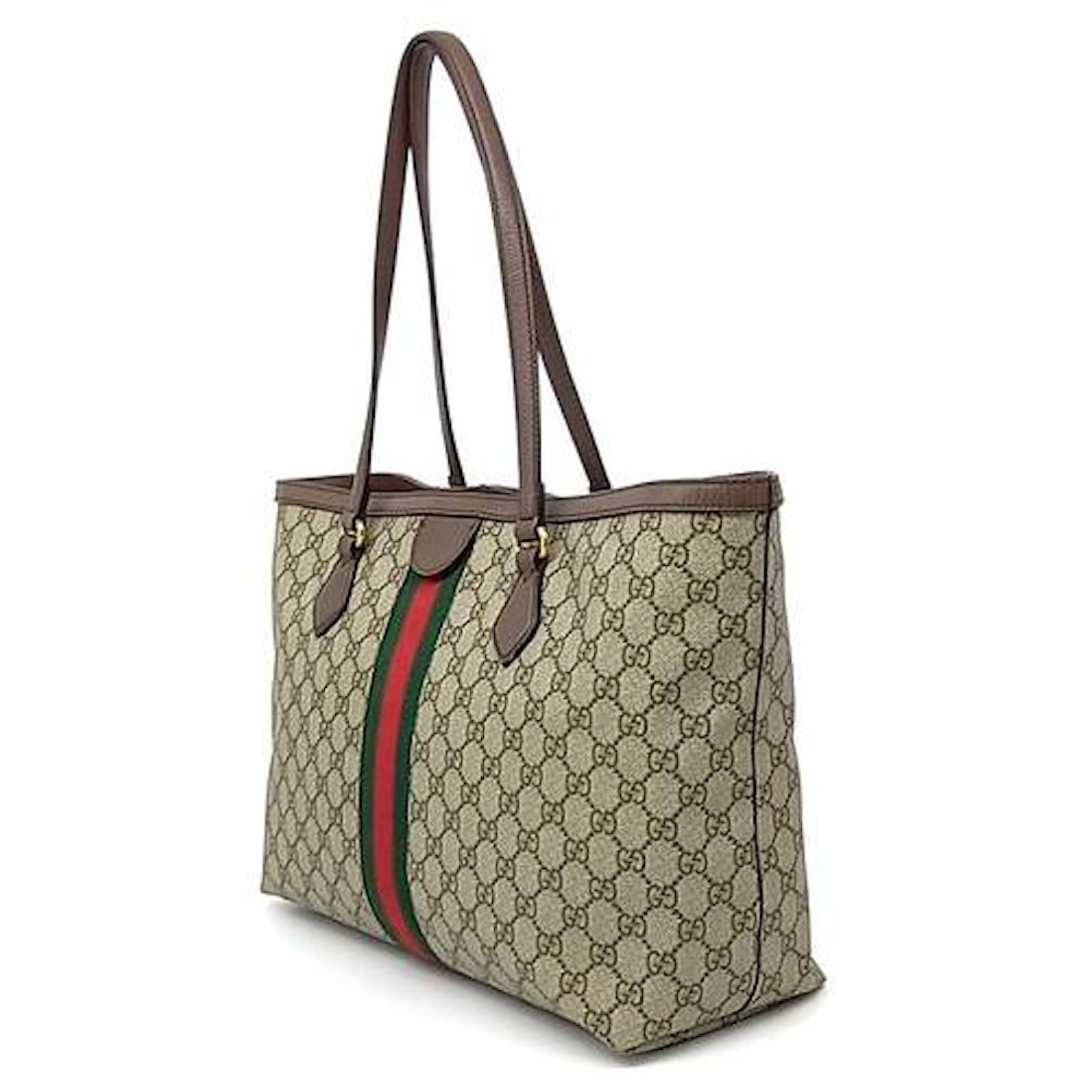 Gucci Ophidia GG Supreme Shopper Bag (631685) (10254951) Brown ref ...