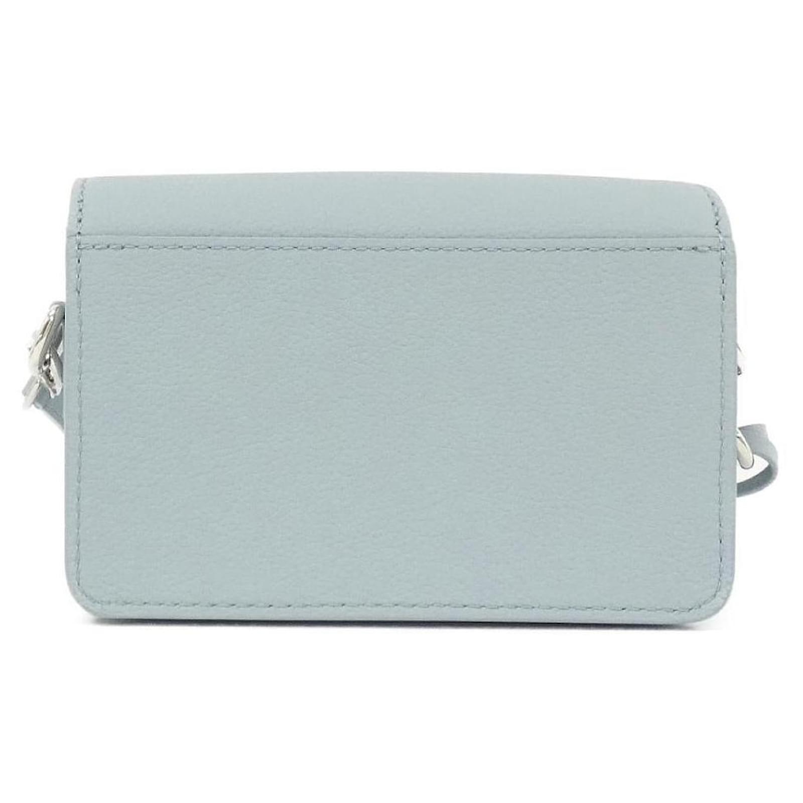 Louis Vuitton LV Aerogram Fastline Wearable Wallet Calf Wallet Blue ...