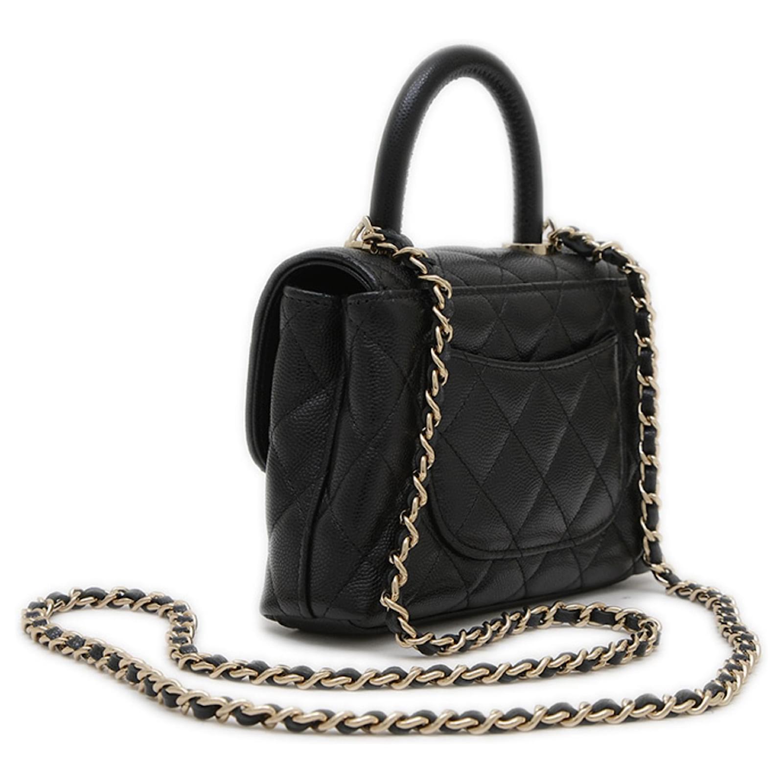 Chanel Coco Handle Extra Mini Handbag (Sold) - Joli Closet