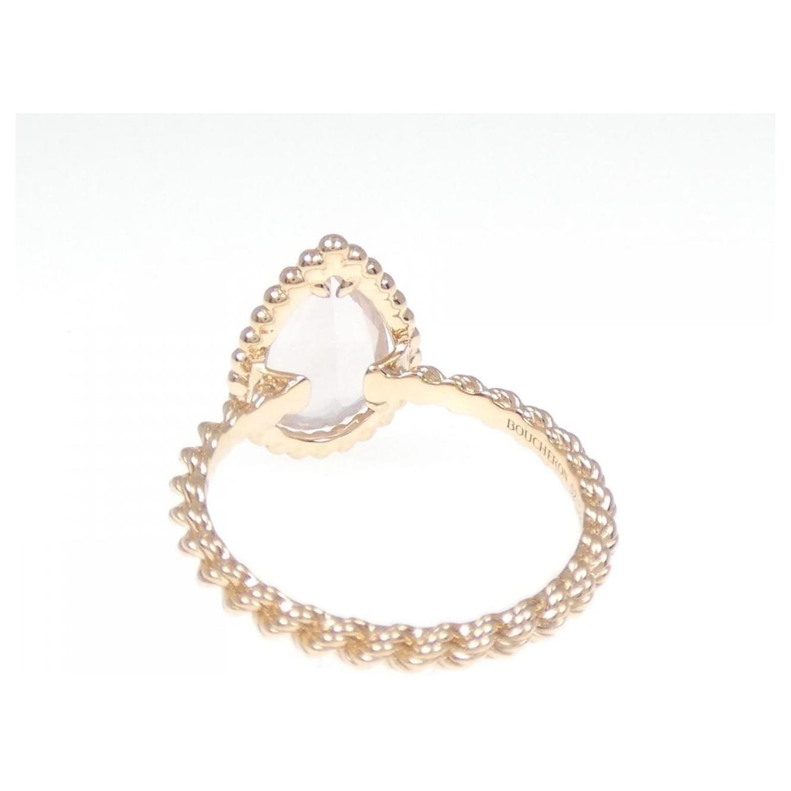 Boucheron Serpent Bohème Au750 Ring Golden Metallic Metal ref.2509070 ...