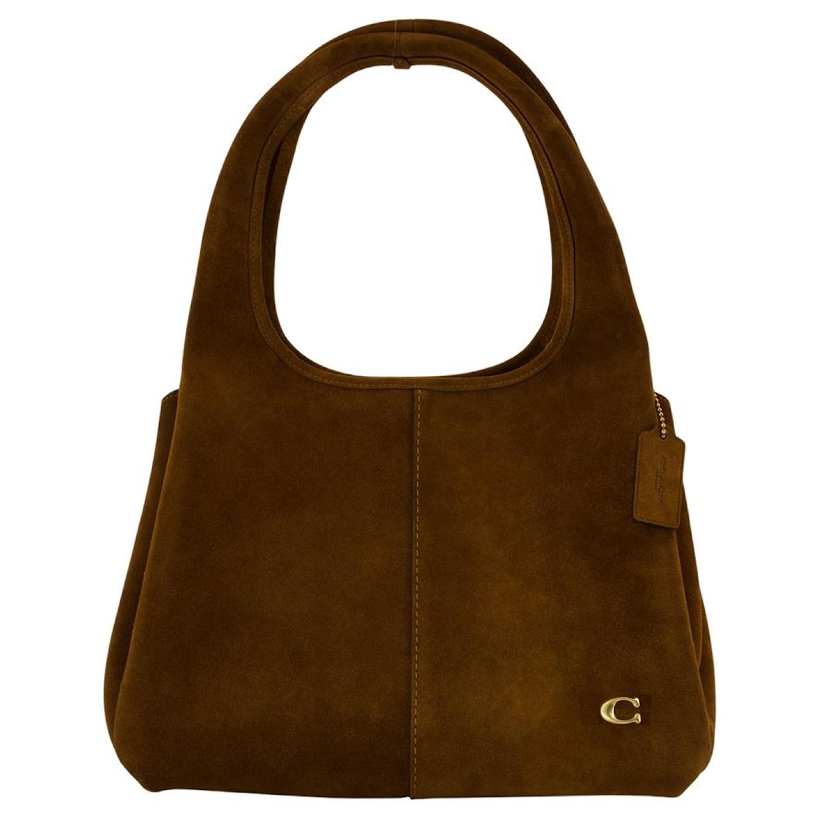 Lana Shoulder Bag - Coach - Leather - Brown Pony-style calfskin ref ...