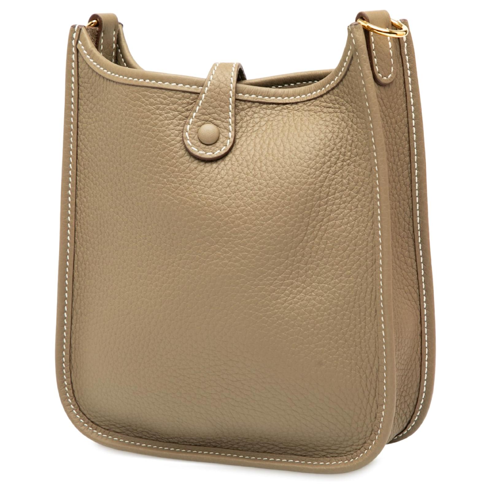Hermès Brown Clemence Evelyne Amazone 16 (Sold) - Joli Closet
