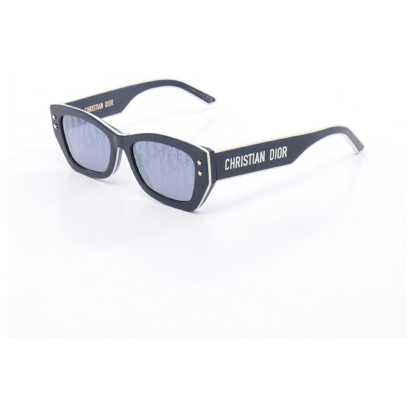 Christian Dior Dior Pacific S2U Sunglasses Blue Plastic ref.2555418 ...