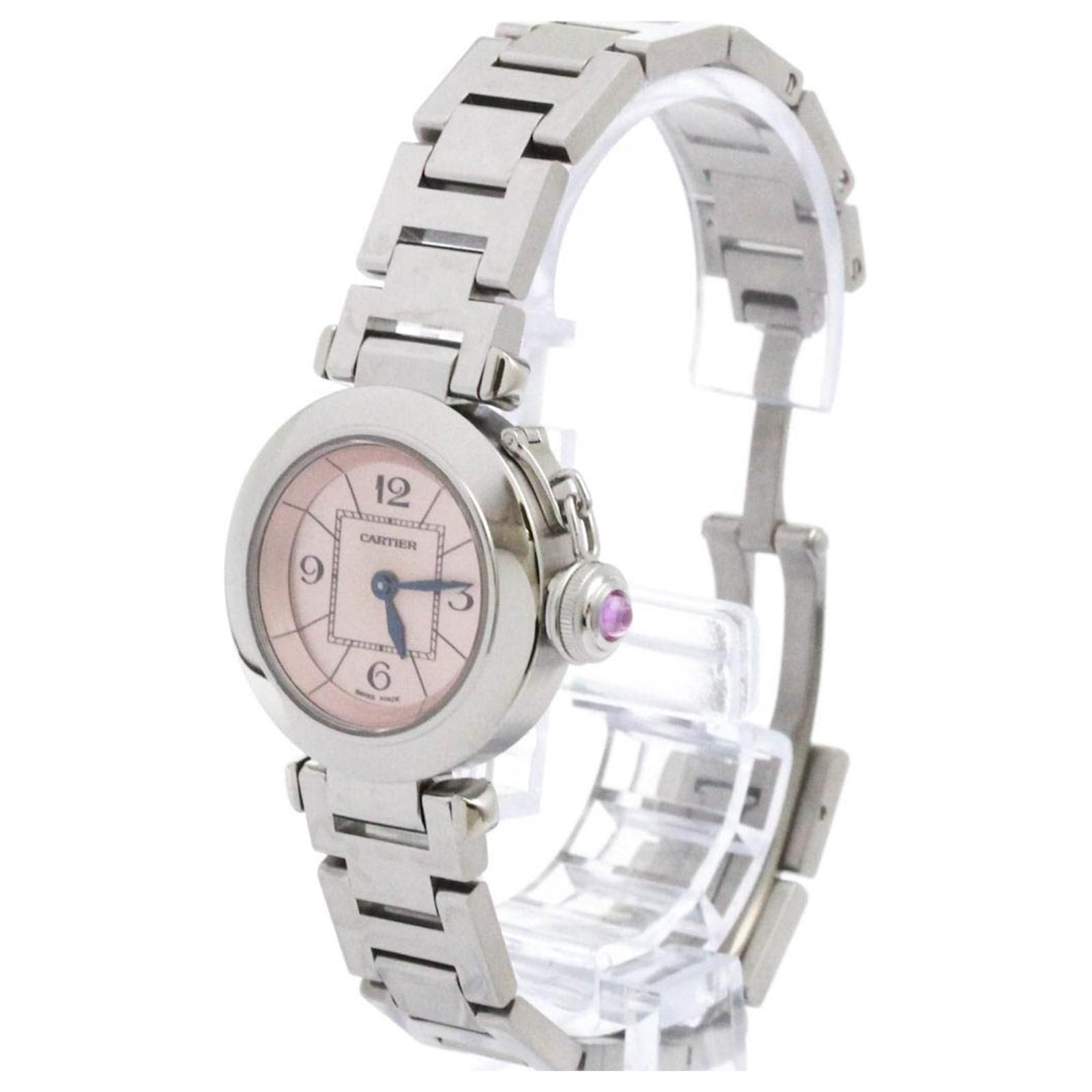 Cartier Miss Pasha Ladies Wristwatch W3140008 ref.2575339 - Joli Closet