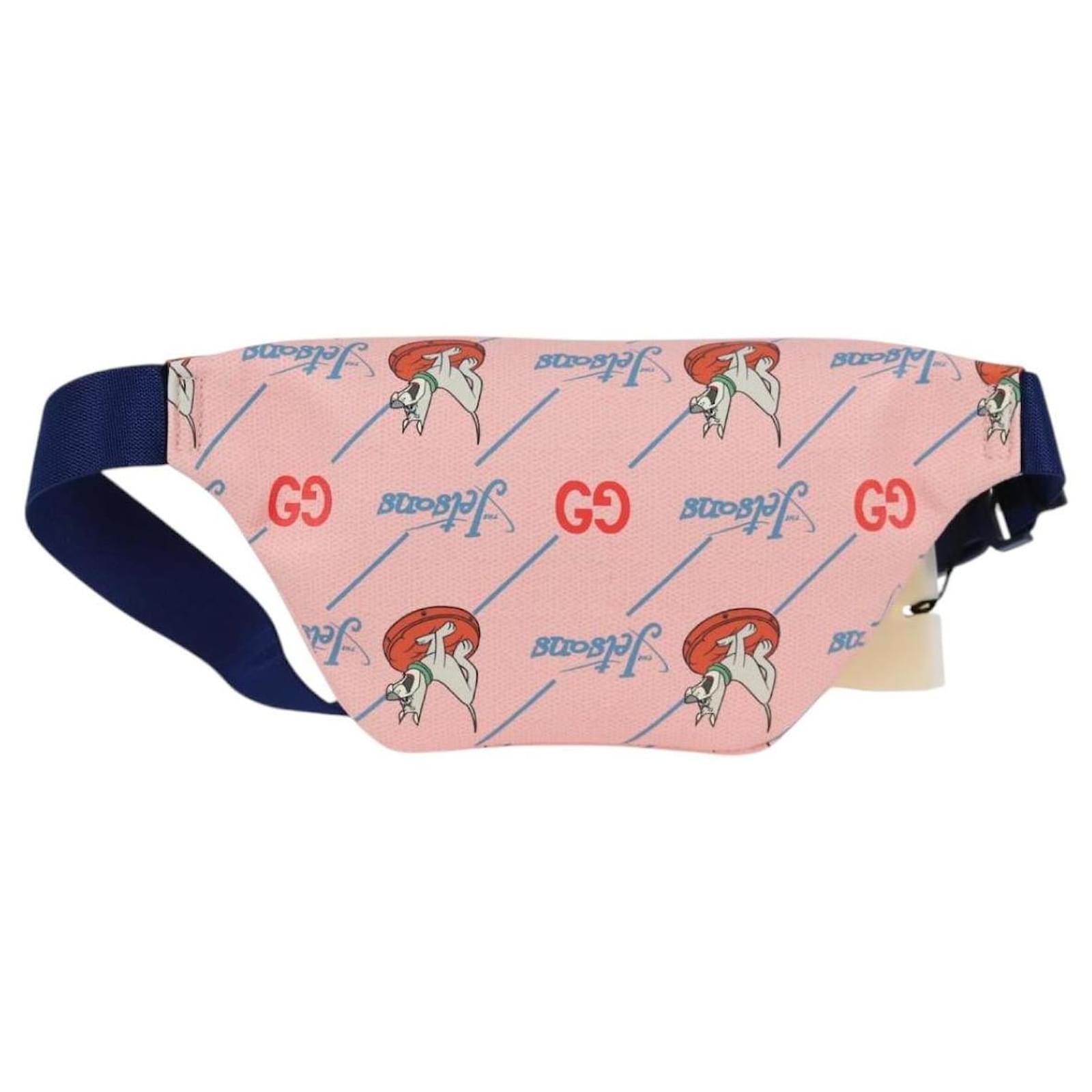 Gucci Children's Belt Bag GUCCI x The Jetsons Pink Plastic ref.2577245 ...