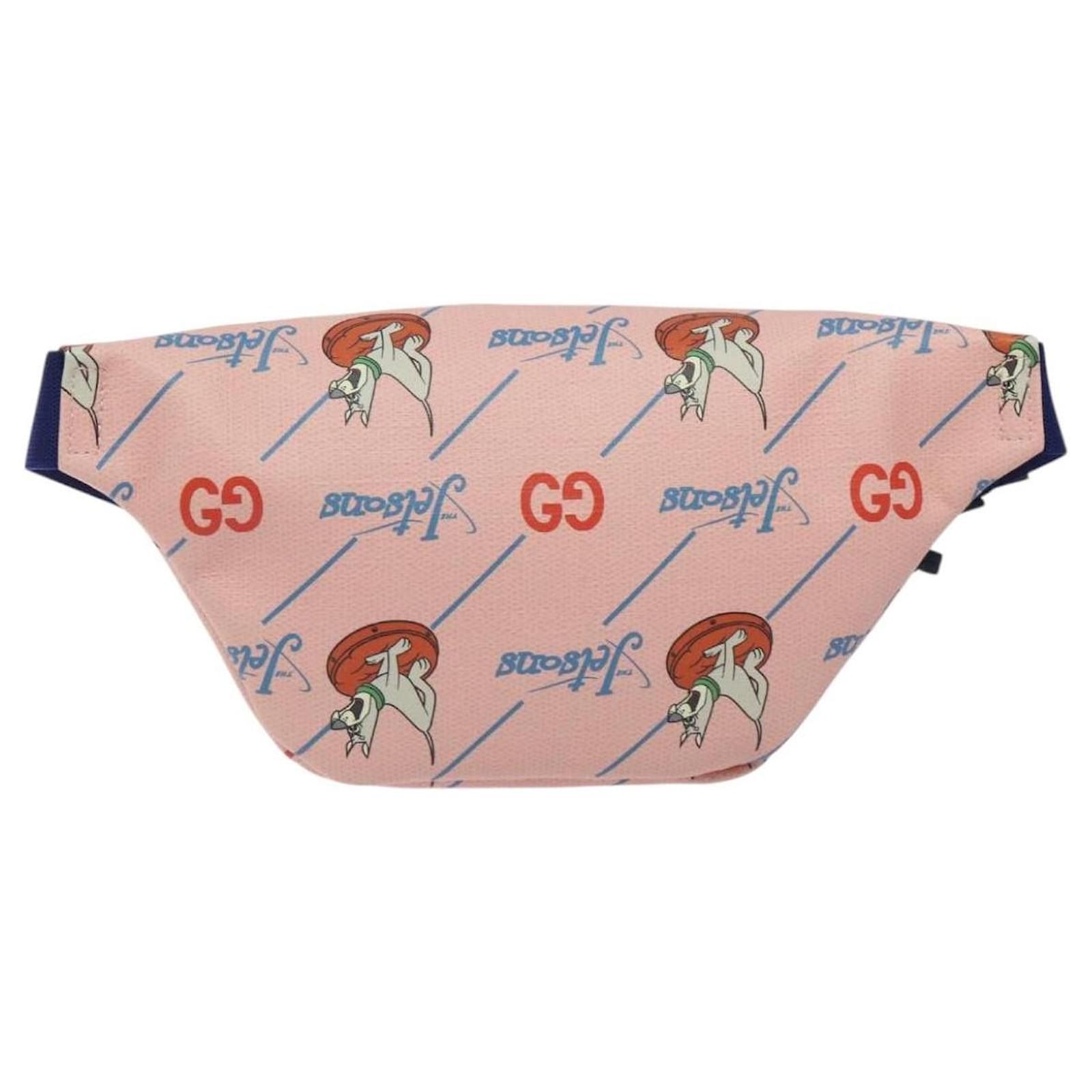 Gucci Children's Belt Bag GUCCI x The Jetsons Pink Plastic ref.2577419 ...