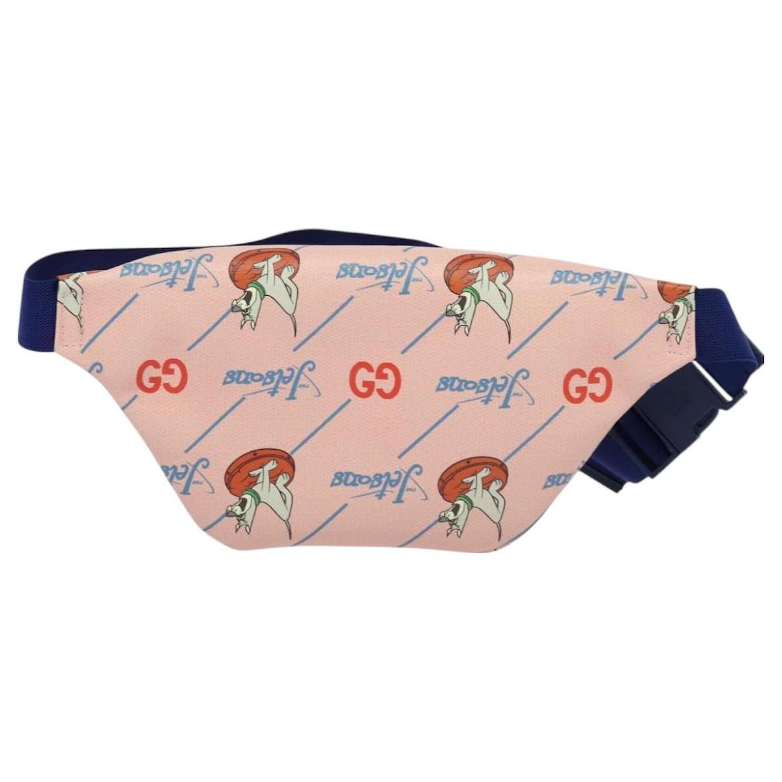 Gucci Children's Belt Bag GUCCI x The Jetsons Pink Plastic ref.2577431 ...