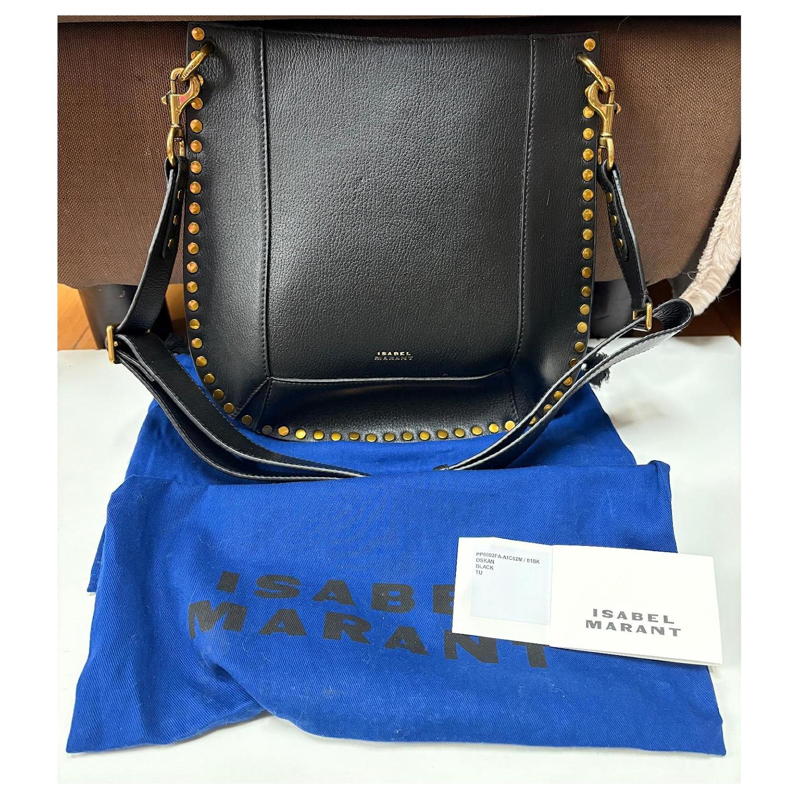 Isabel Marant Handbags Black Leather ref.2593305 - Joli Closet