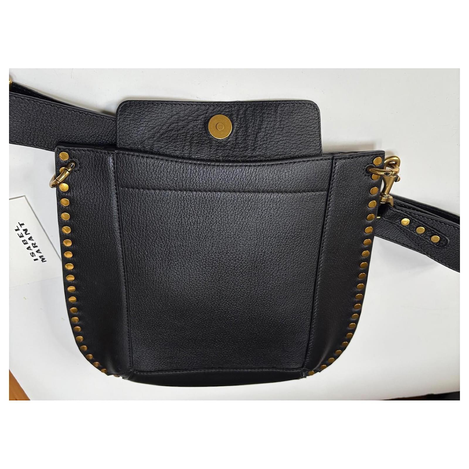 Isabel Marant Handbags Black Leather ref.2593305 - Joli Closet