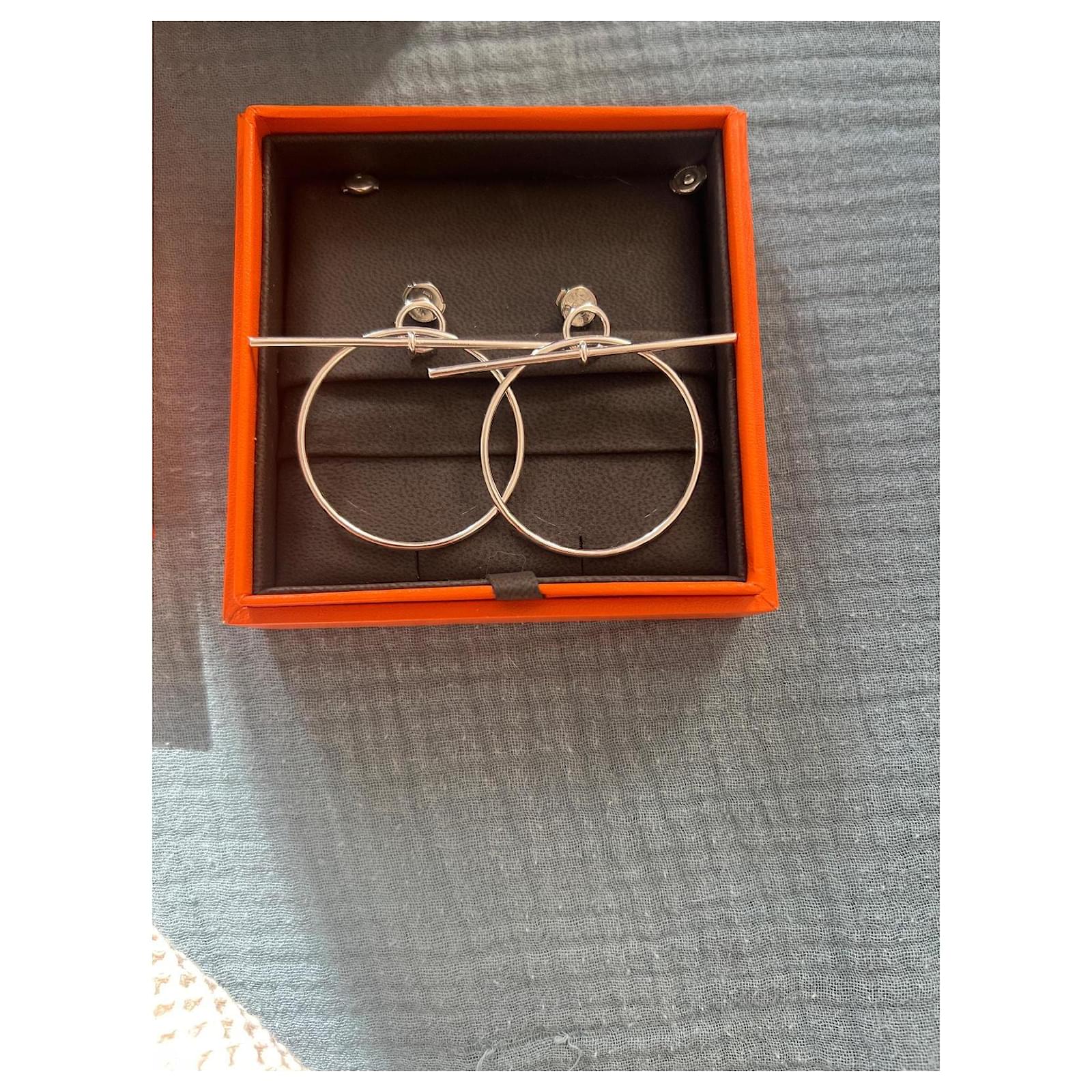 Hermès Loop Silvery Silver ref.JC2593784 (Sold) - Joli Closet