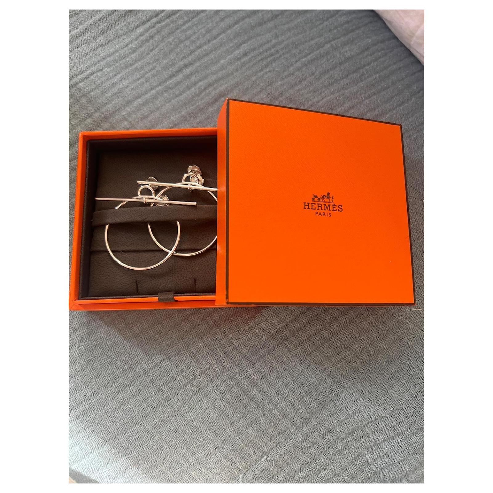 Hermès Loop Silvery Silver ref.2593784 - Joli Closet