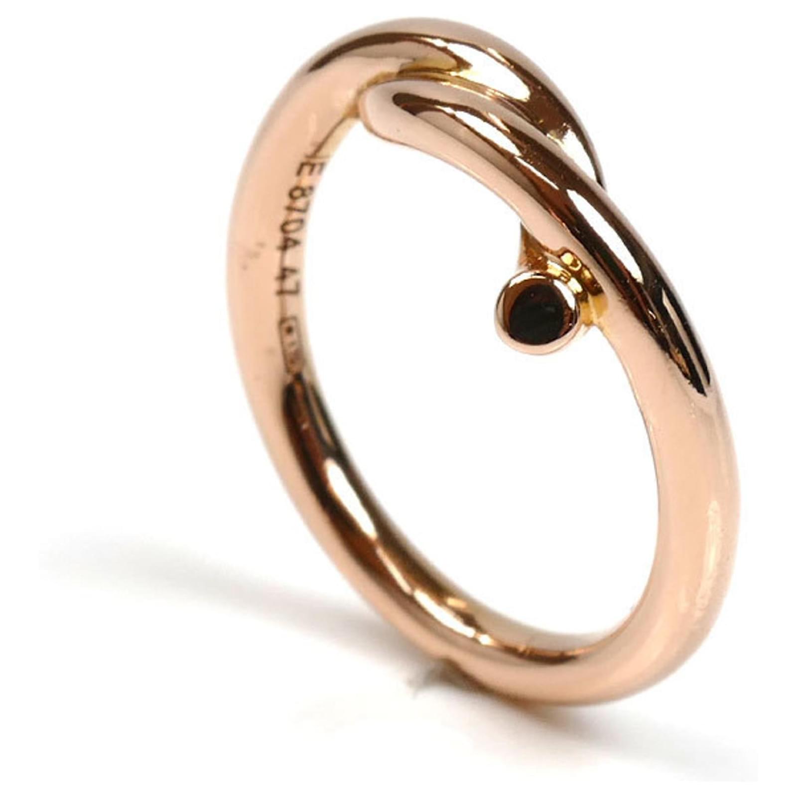 Entrelacé Bandring aus 18K Roségold von Cartier ref.2624738 - Joli Closet