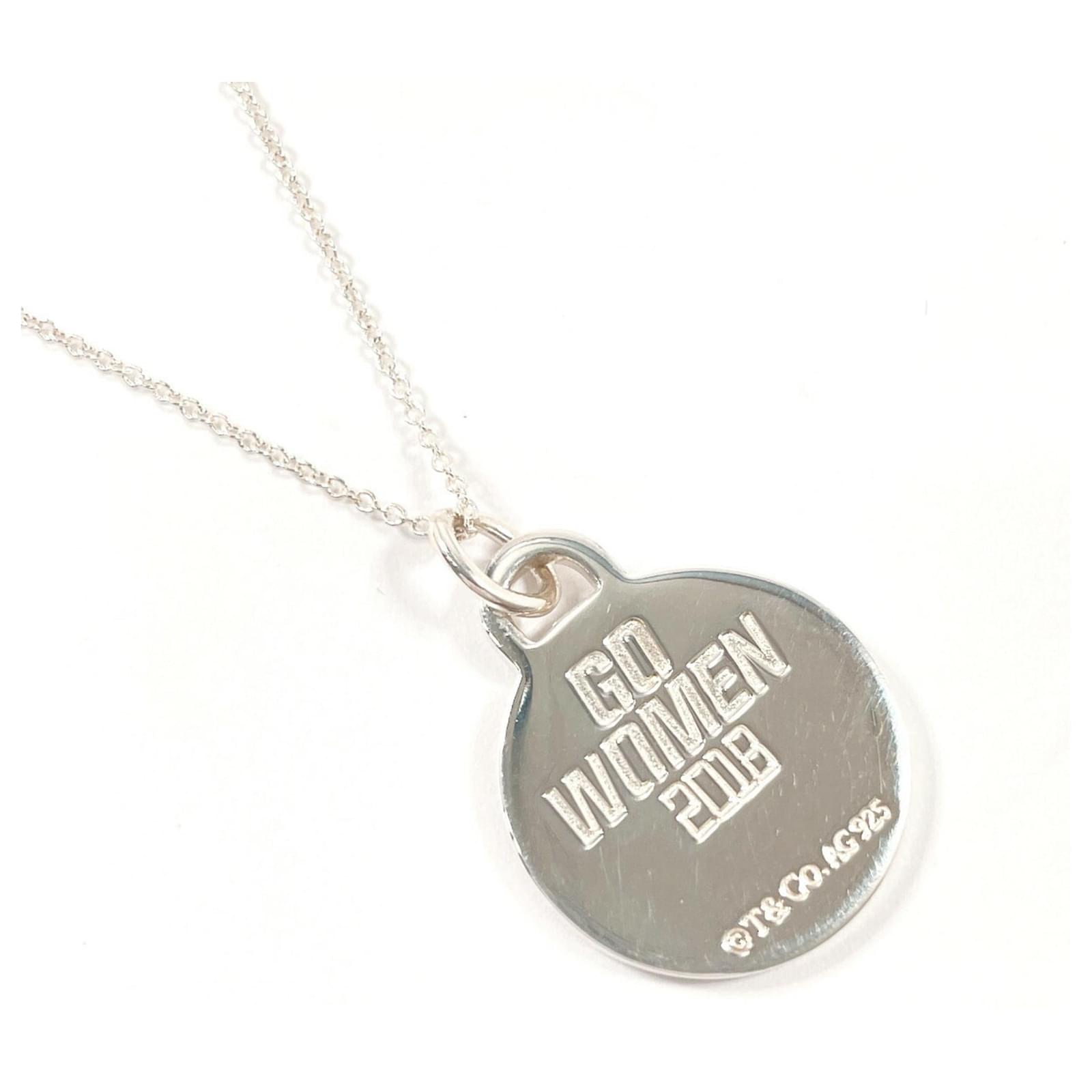 Collier Femme Tiffany GO de Tiffany & Co. ref.2634231 - Joli Closet