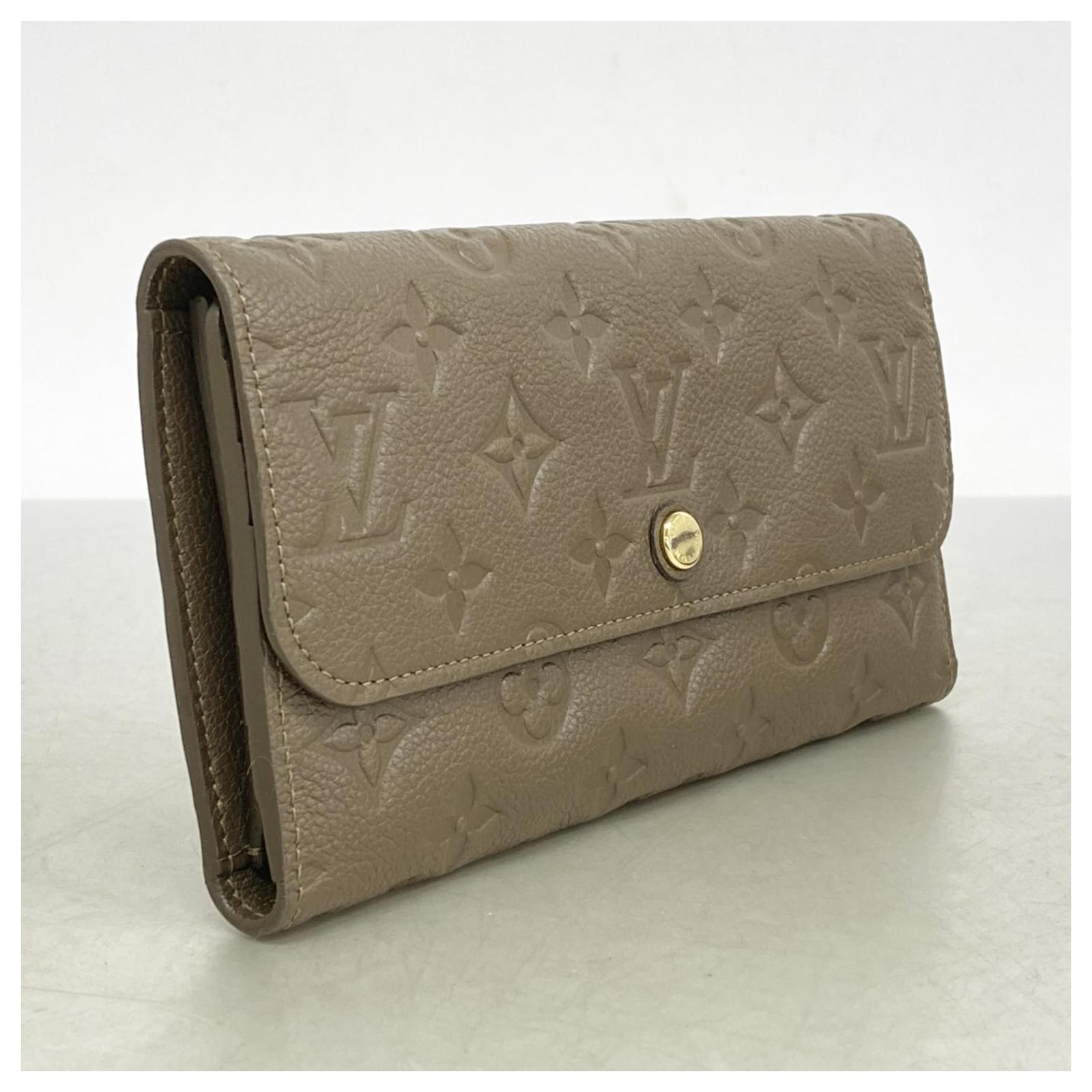 Louis Vuitton Tri-fold Long Wallet in Earth ref.2648402 - Joli Closet