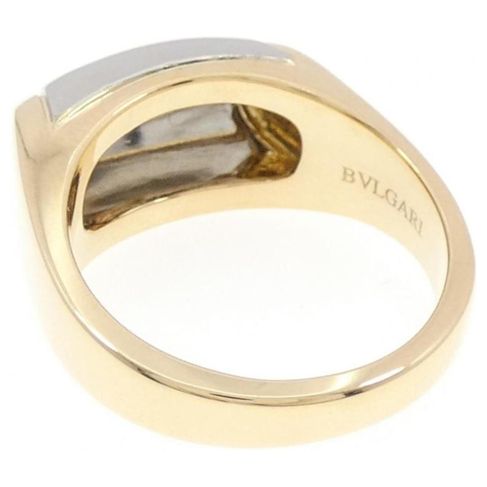 Bulgari Bvlgari Tronchetto Band Ring - Joli Closet