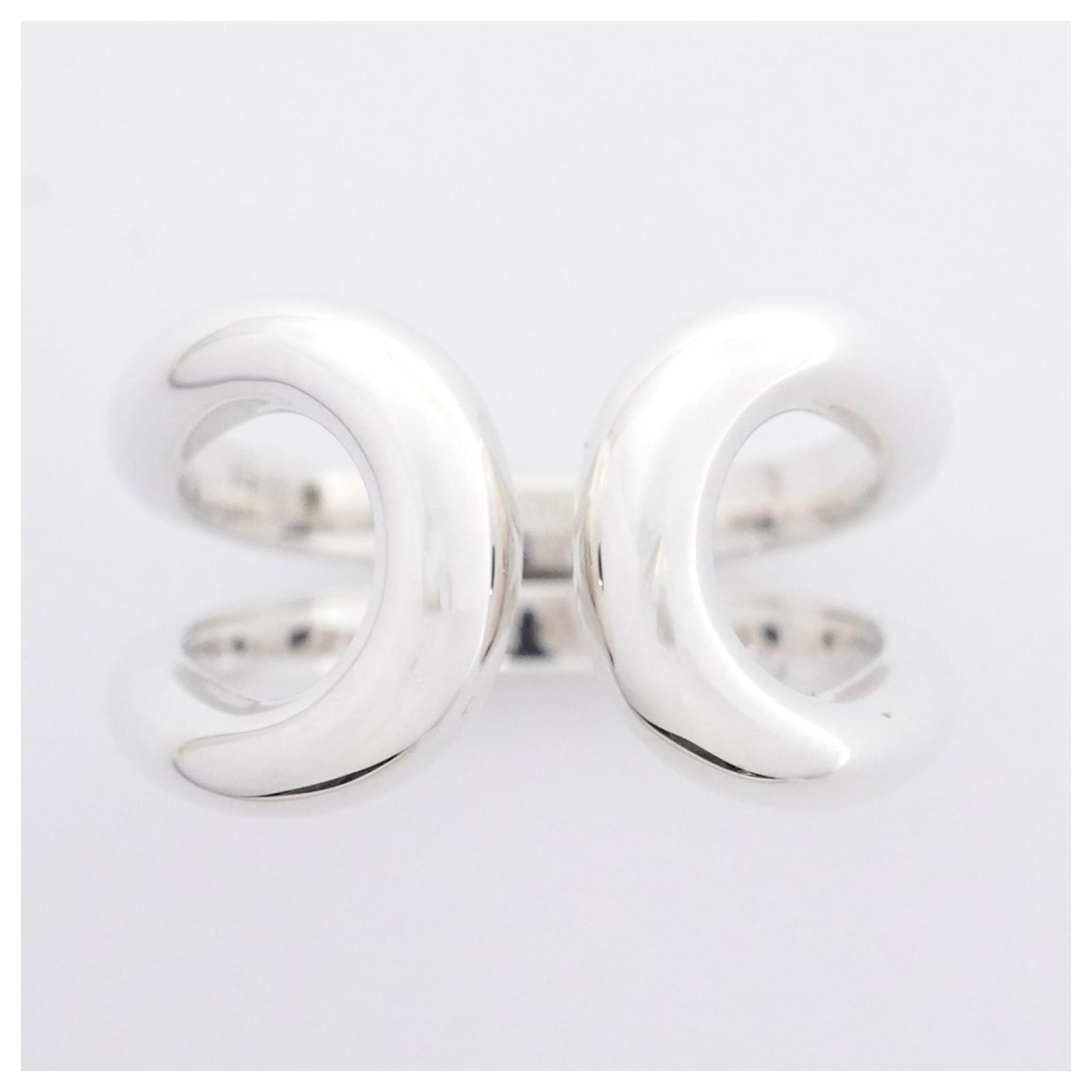Hermès Hermes Lima Ring in Silver 925 (Sold) - Joli Closet