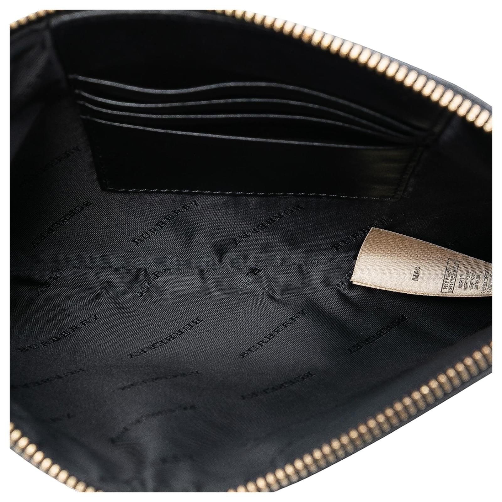 Burberry Brown Mega Check Canvas Peyton Crossbody Light brown Cloth ...