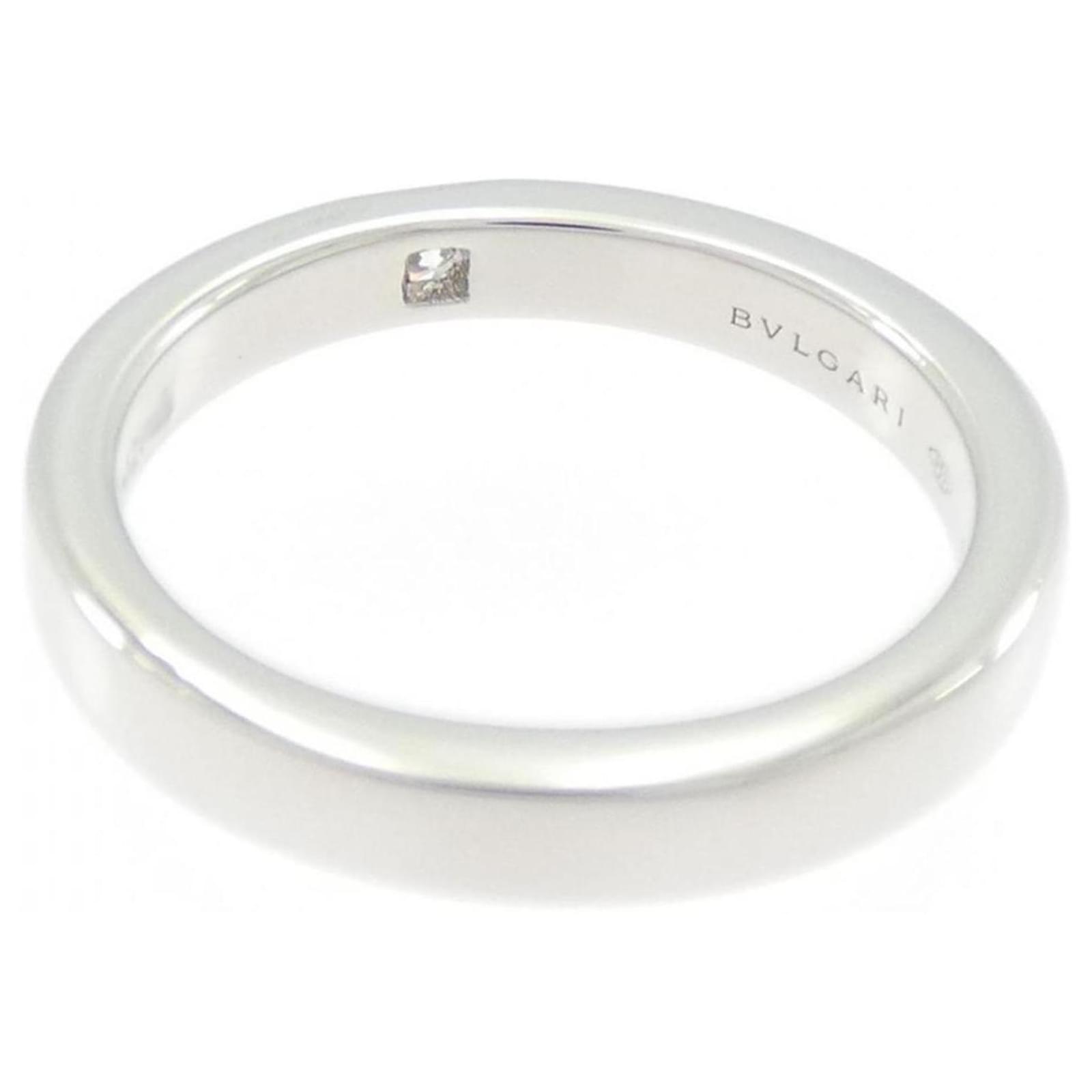 Bulgari Bvlgari Marry Me Ring Platinum ref.2685799 - Joli Closet