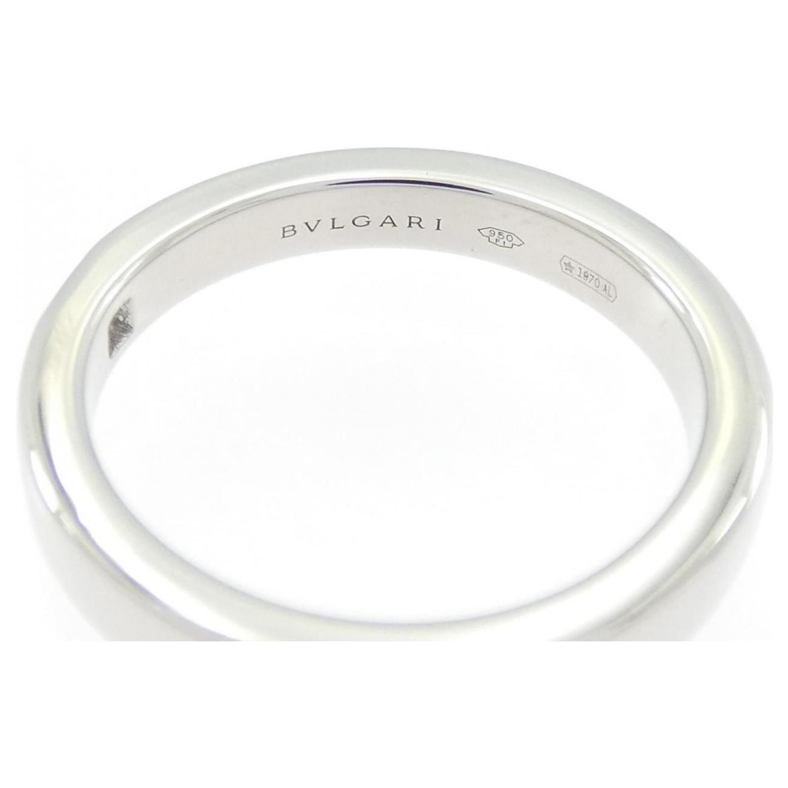 Bulgari Bvlgari Marry Me Ring Platinum ref.2685799 - Joli Closet