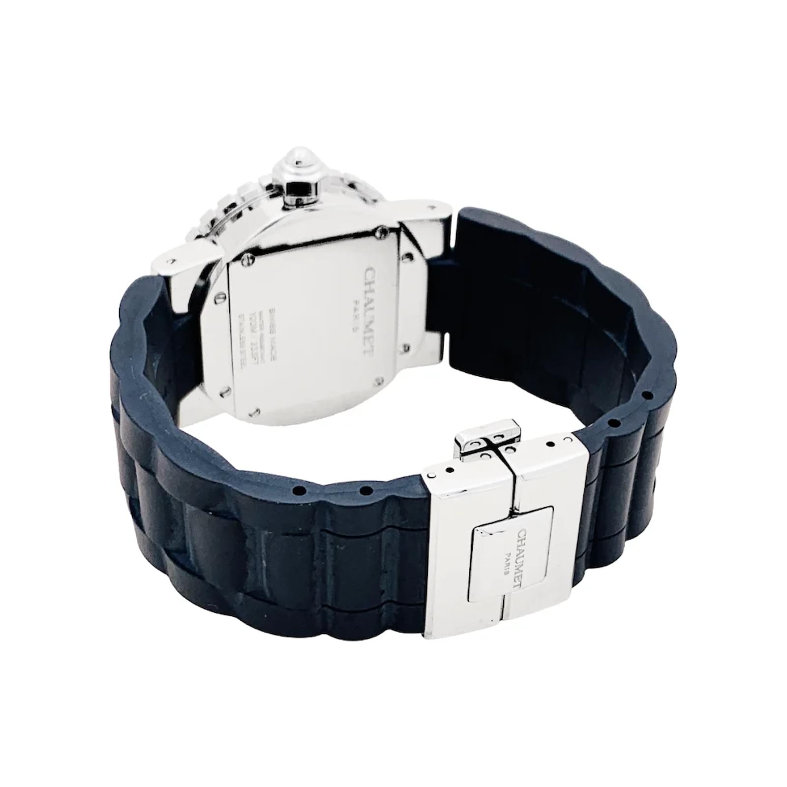 Chaumet Watch, 'Class-One', in steel and diamonds. ref.2693044 - Joli ...