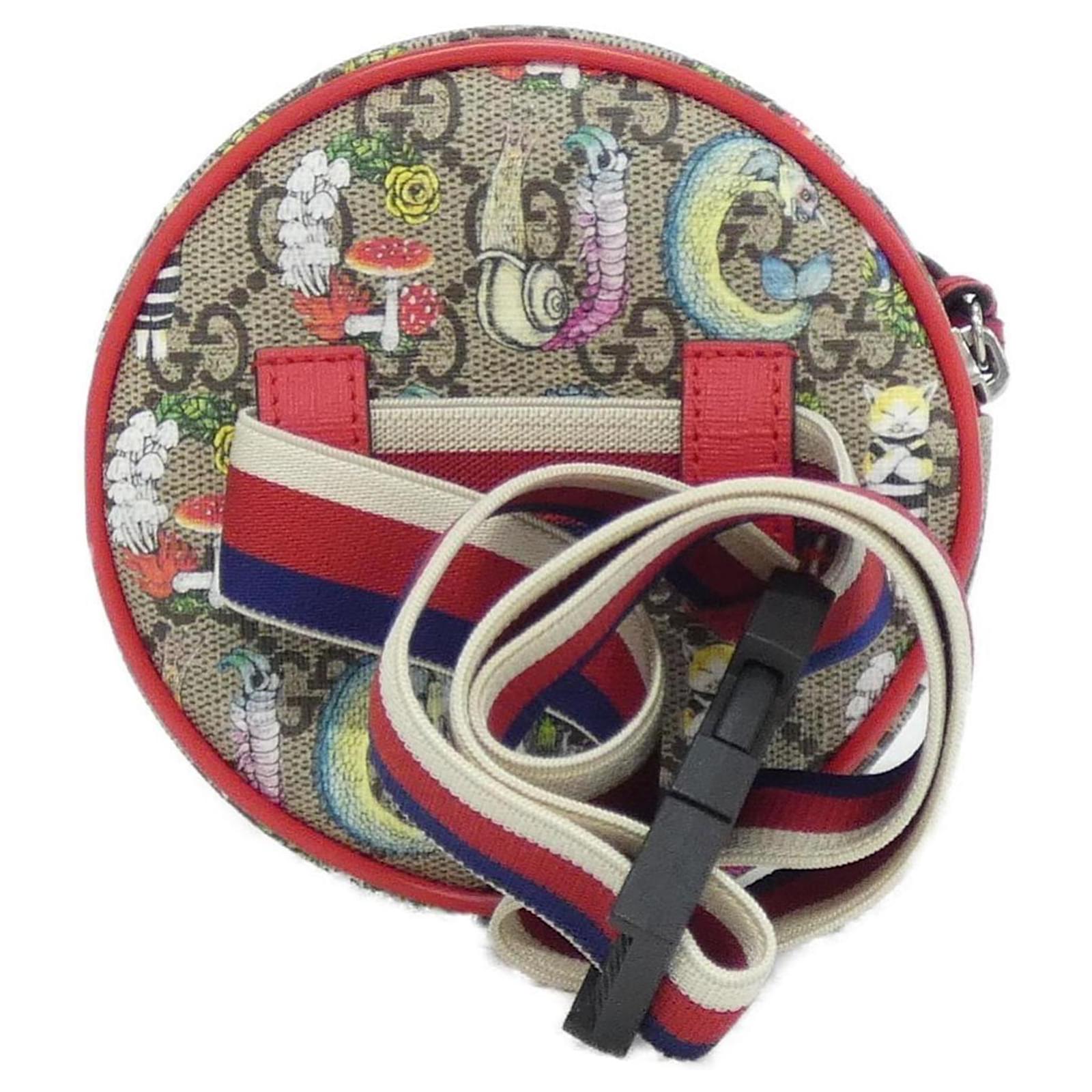 Gucci Children's Fanny Pack Multiple colors Beige Cloth ref.2727162 ...