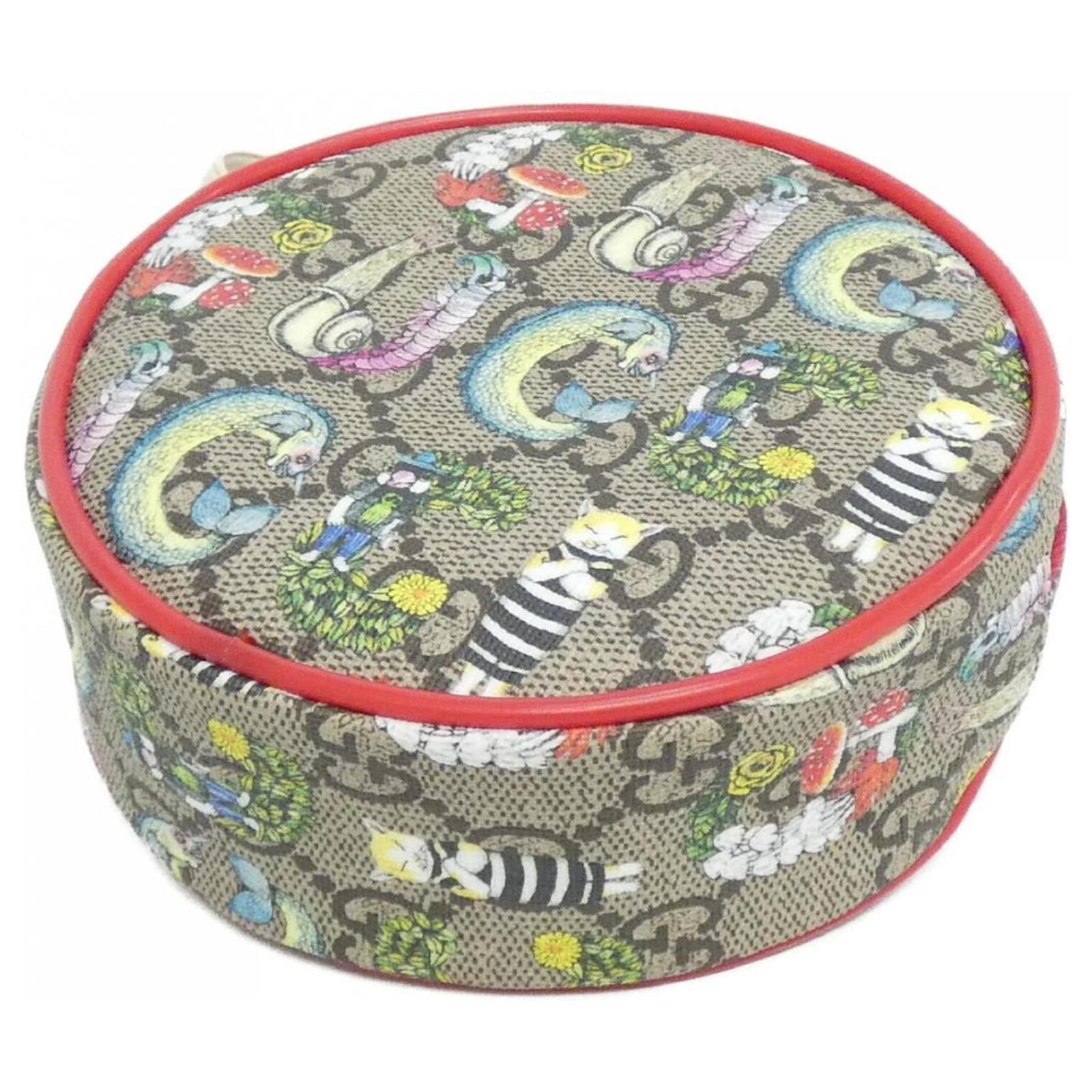 Gucci Children's Fanny Pack Multiple colors Beige Cloth ref.2727162 ...