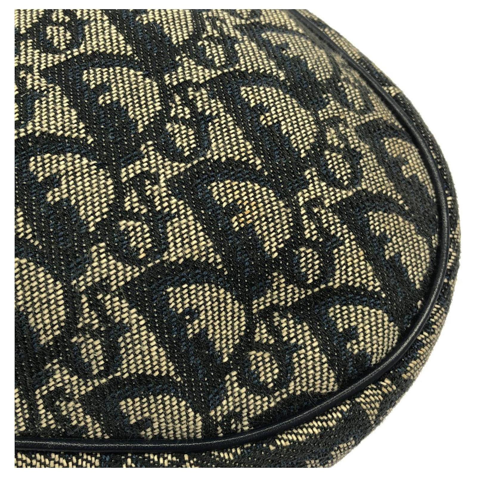 Christian Dior SLO44012 Shoulder Bag Blue Cloth ref.2727378 - Joli Closet